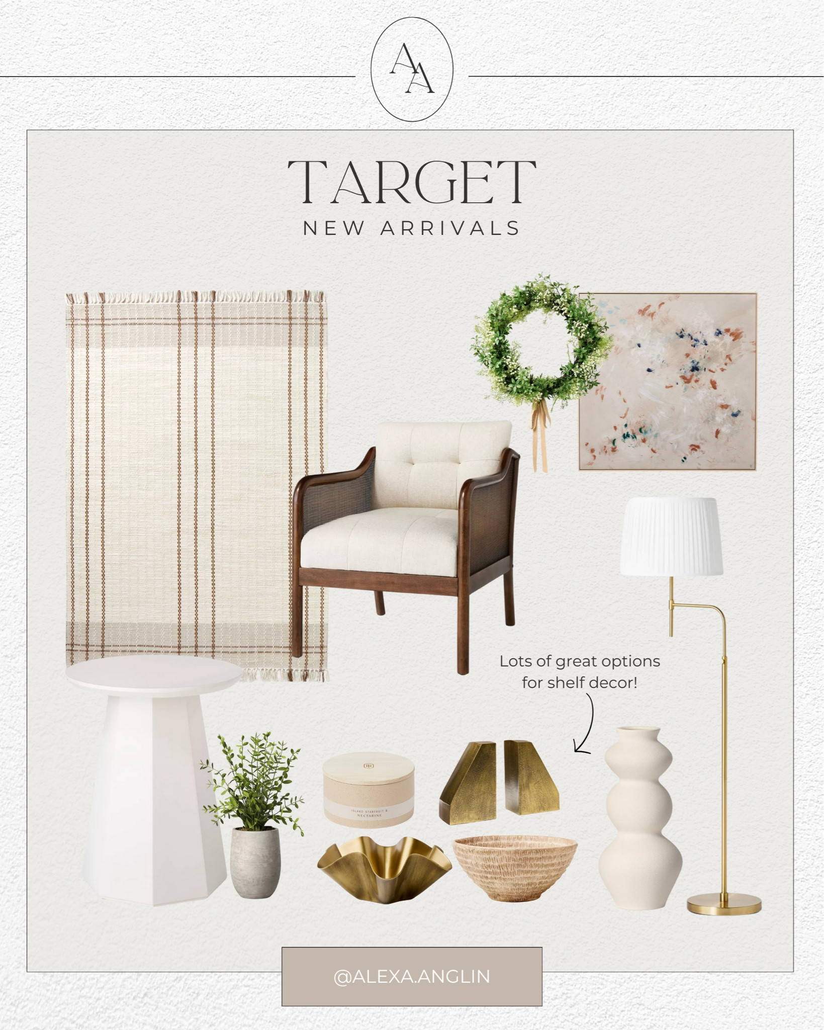 Neutral Color Block Plaid Handmade … curated on LTK