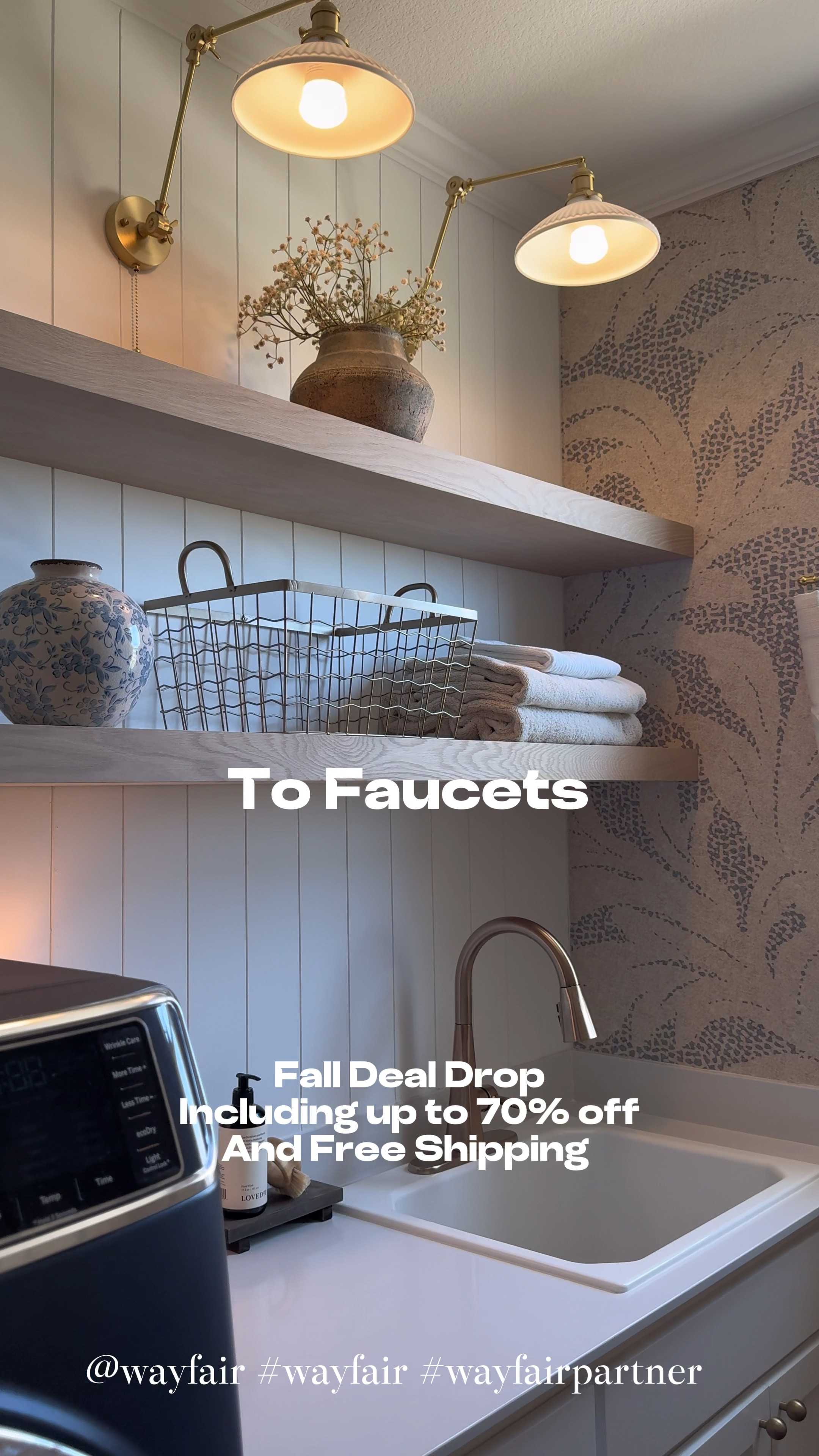 Brass shelf rail (tipping … curated on LTK