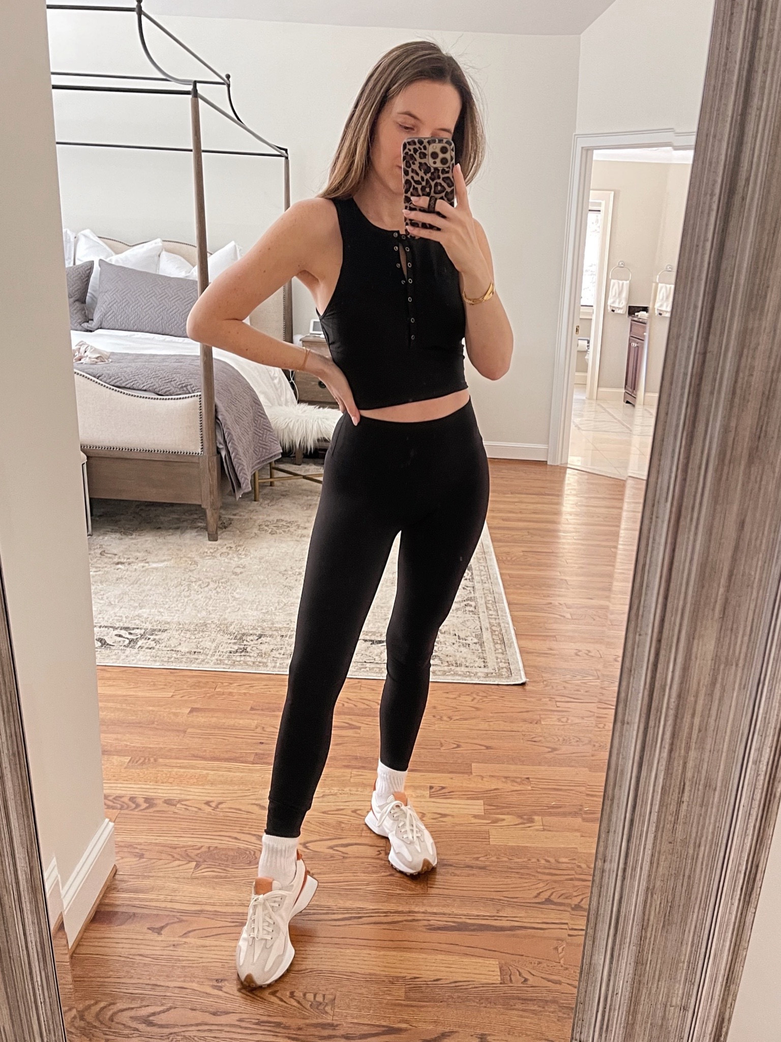 YPB studioSOFT Cami Slim Tank curated on LTK