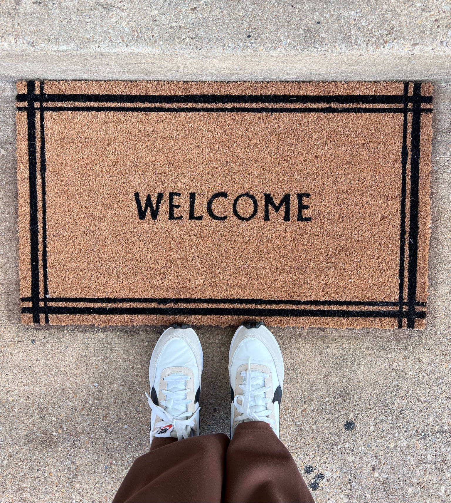 18"x30" Border Stripe Welcome Coir … curated on LTK