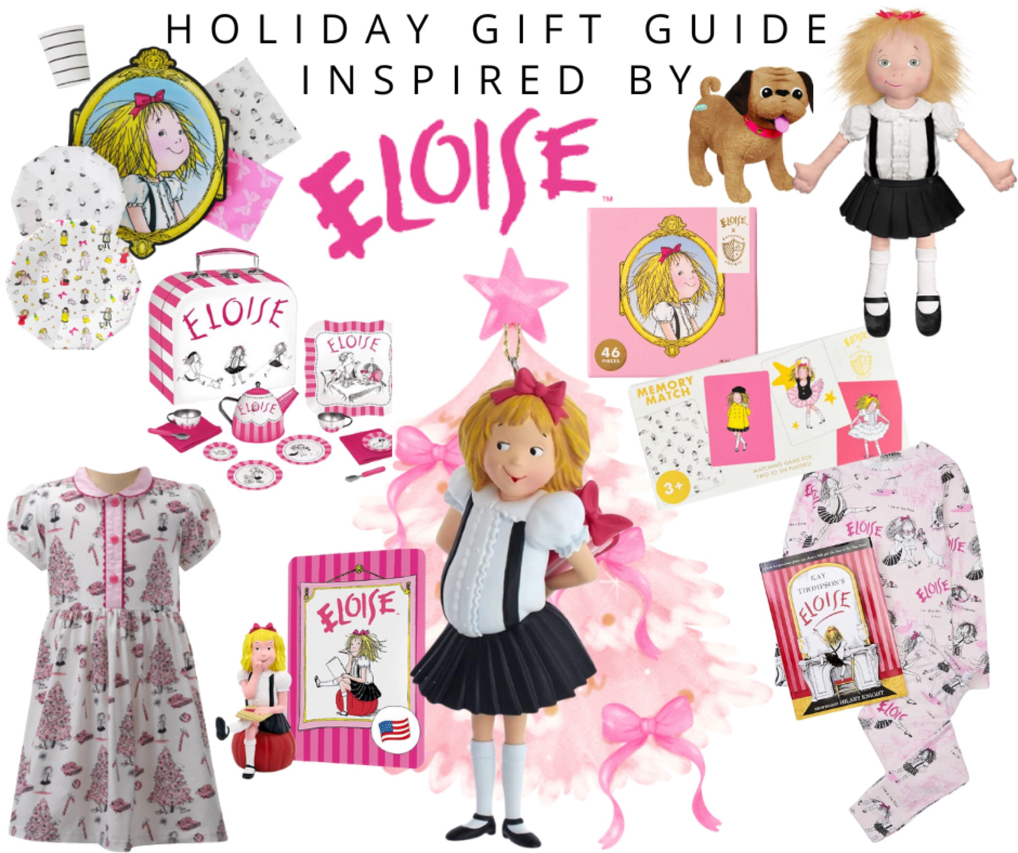 Eloise Little Girl's & Girl's … curated on LTK