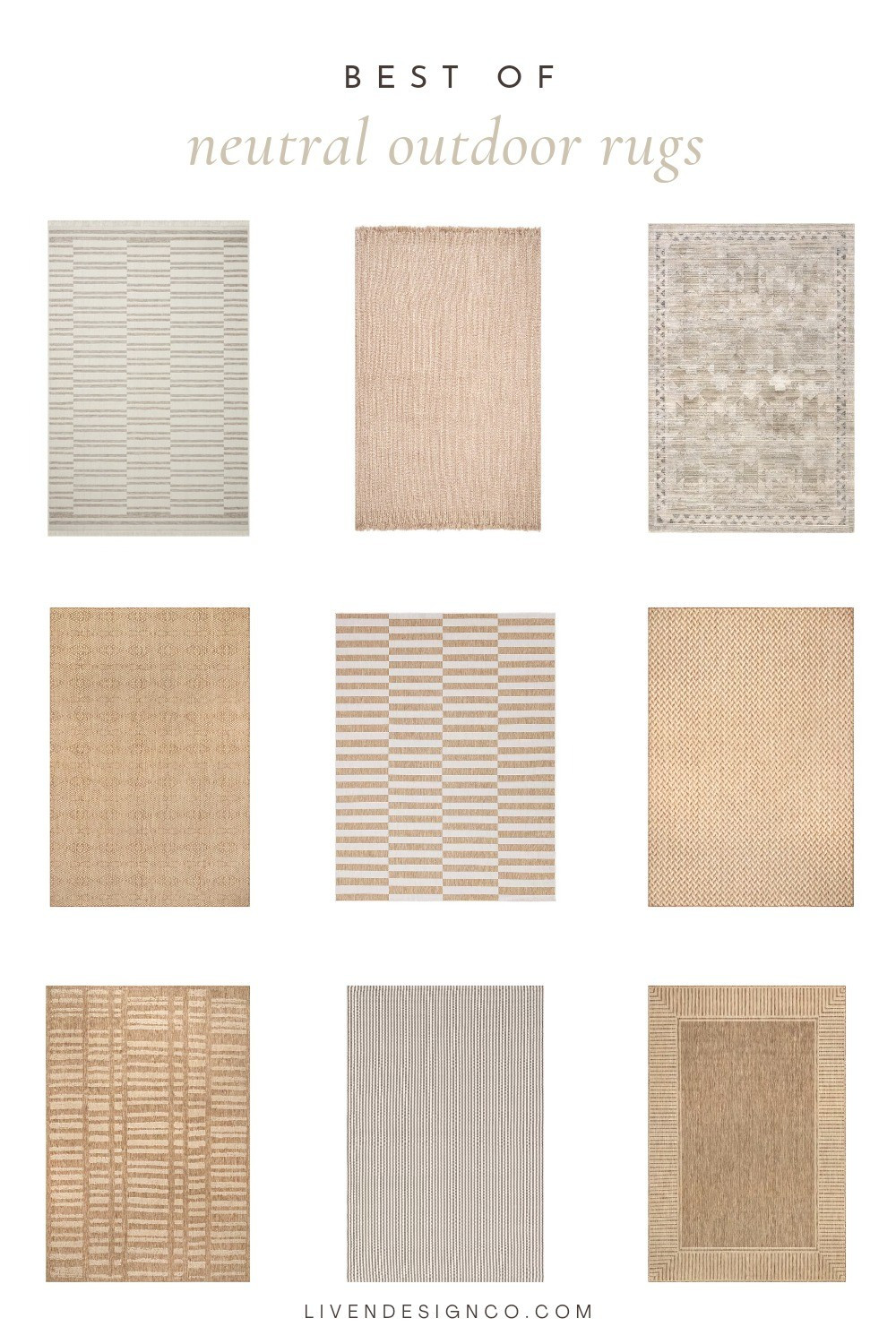 Malibu - MAB-03 Area Rug curated on LTK