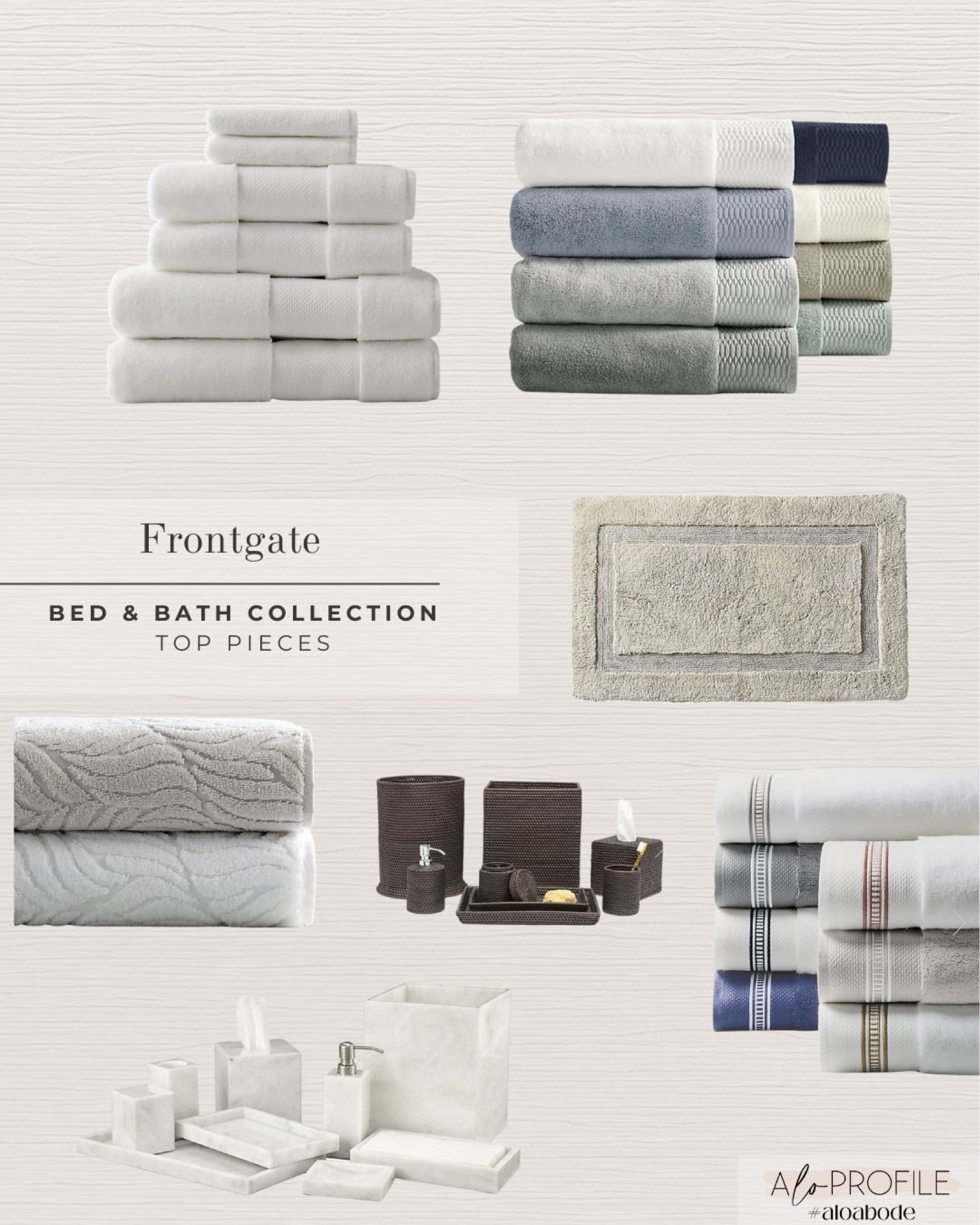 Frontgate Resort Collection™ Bath … curated on LTK