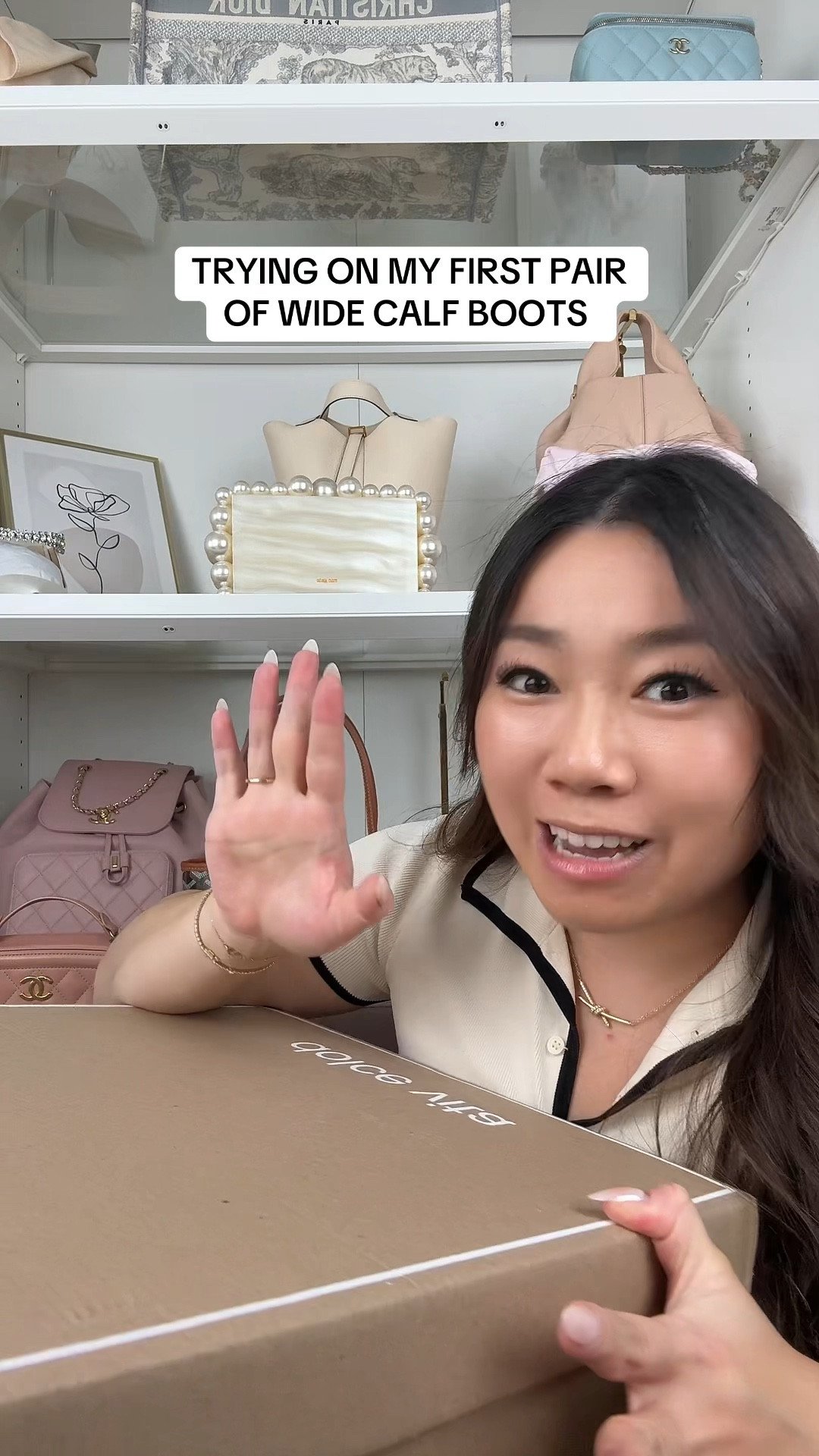 Nelas Wide Calf Boots curated on LTK