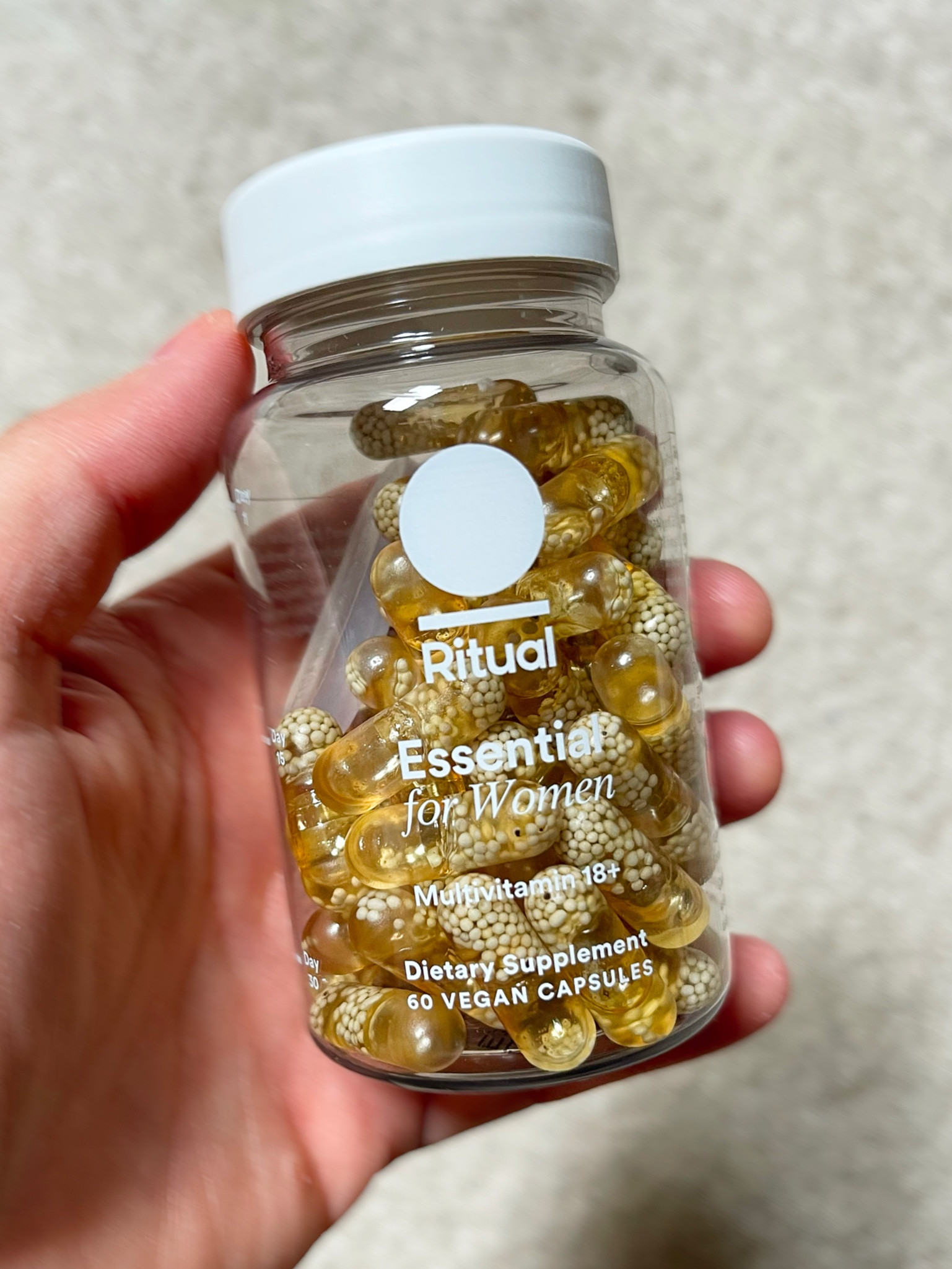 Ritual Essential Multivitamin for … curated on LTK