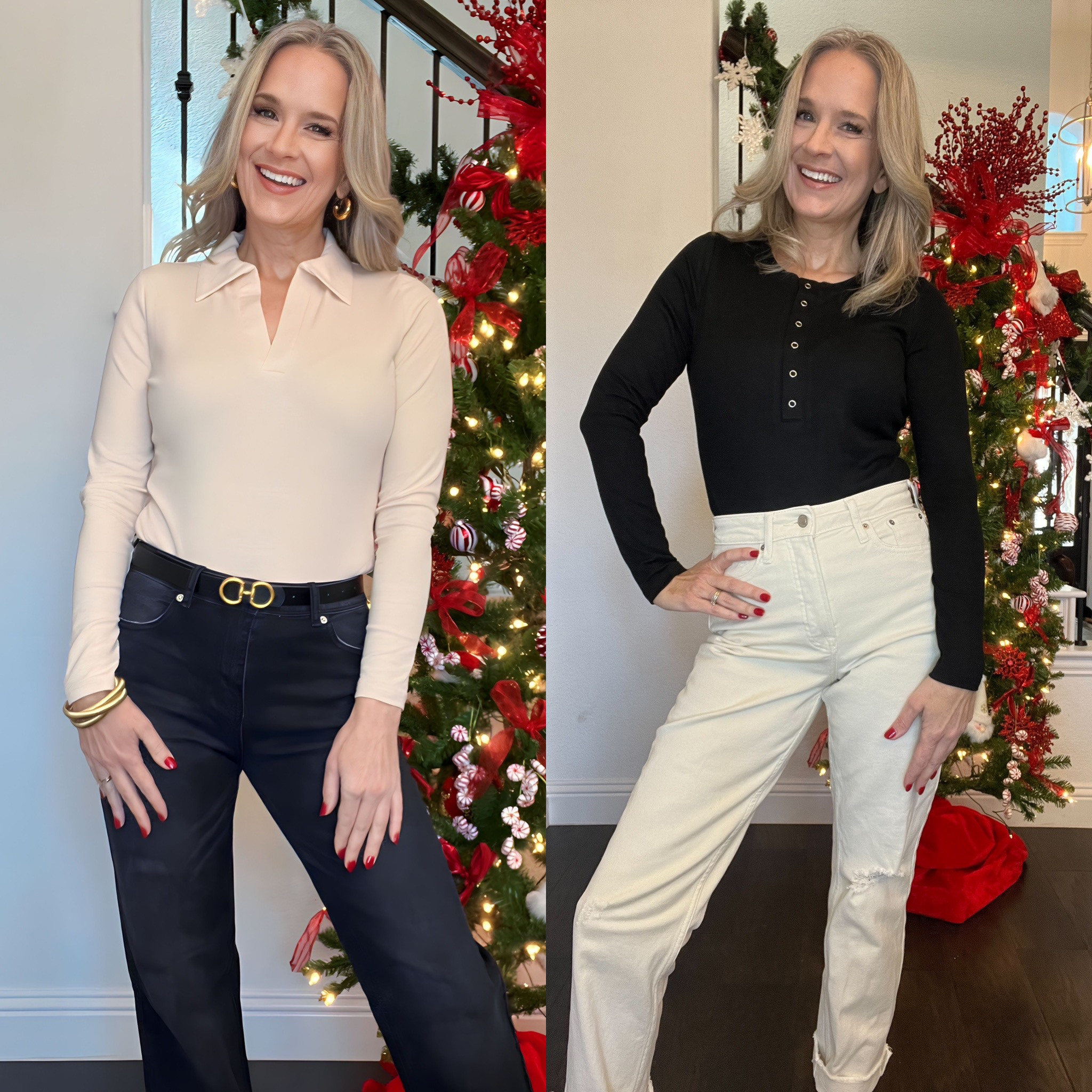 OWIN Women's Sexy V Neck Long … curated on LTK