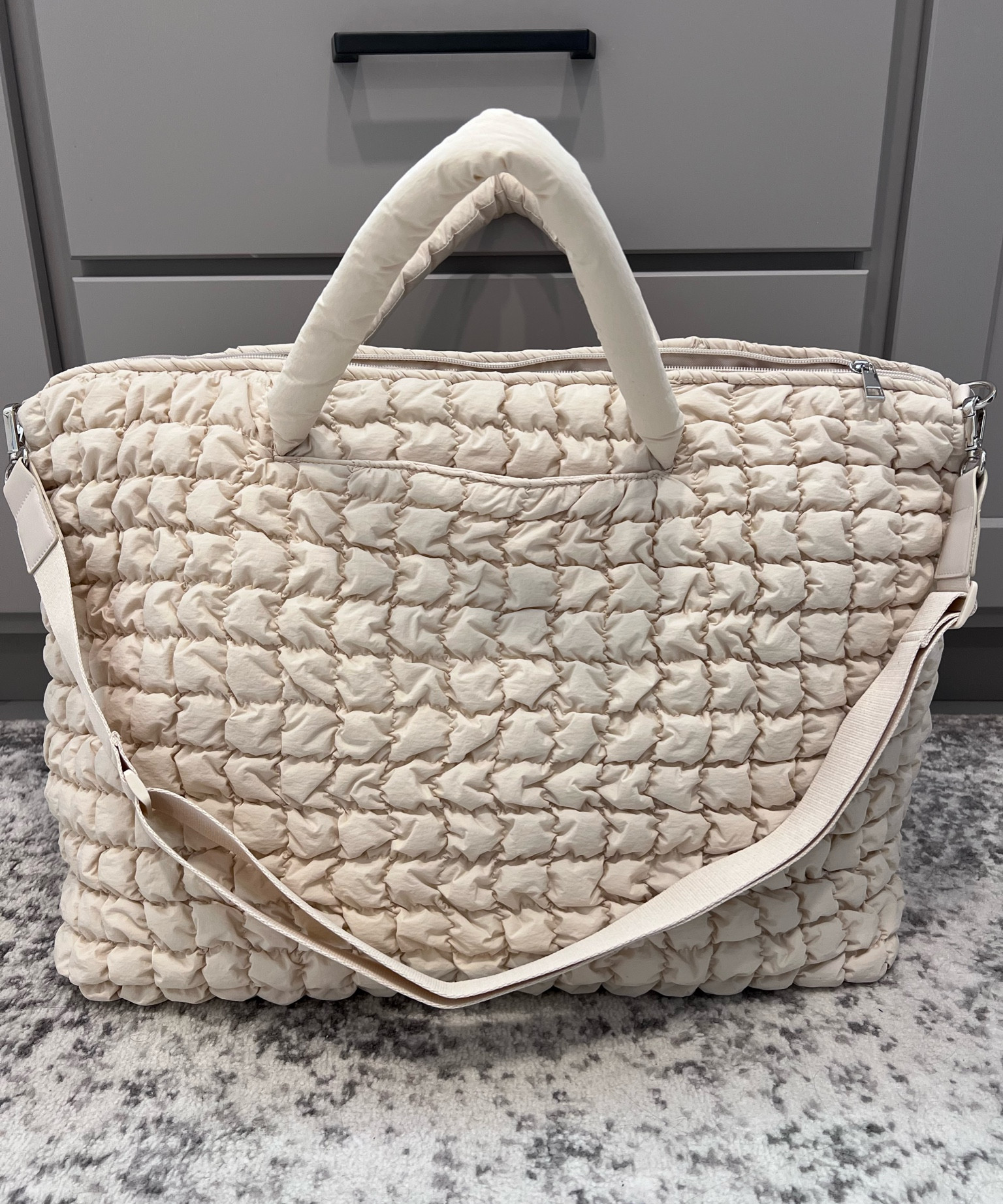 Athleisure Soft Puff Weekender Bag … curated on LTK