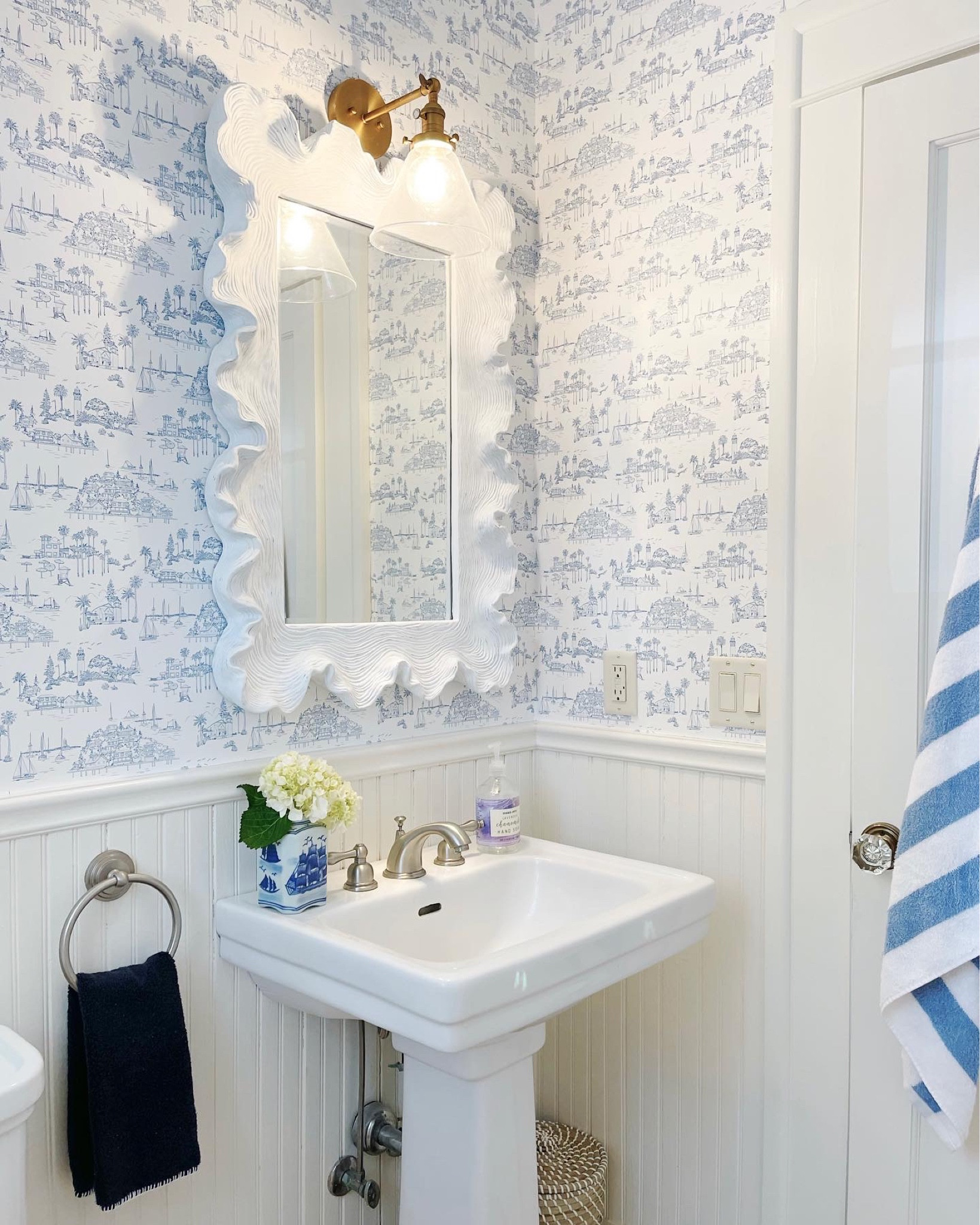 Atoll Rectangular Mirror curated on LTK