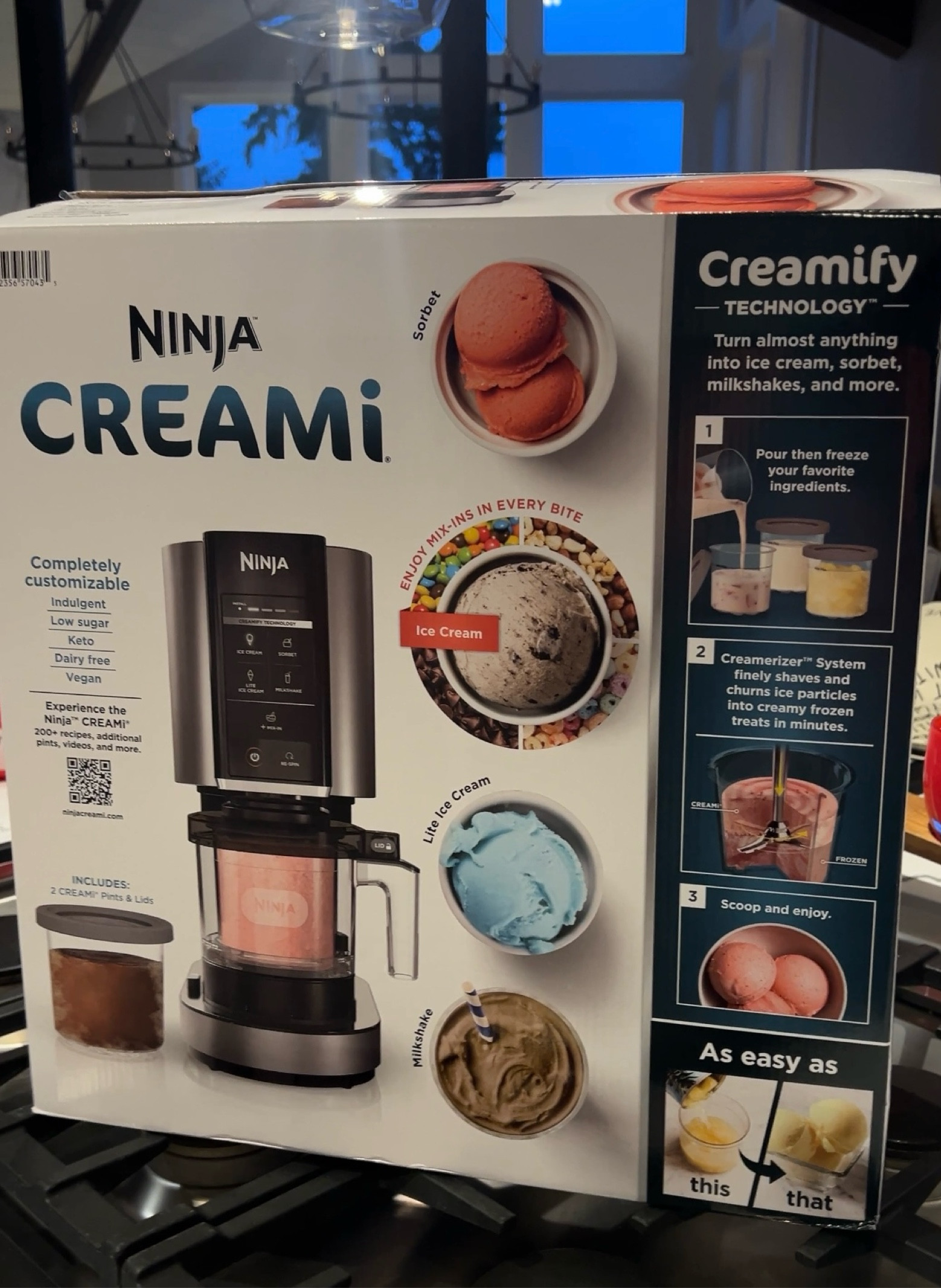 Ninja NC301 CREAMi Ice Cream … curated on LTK