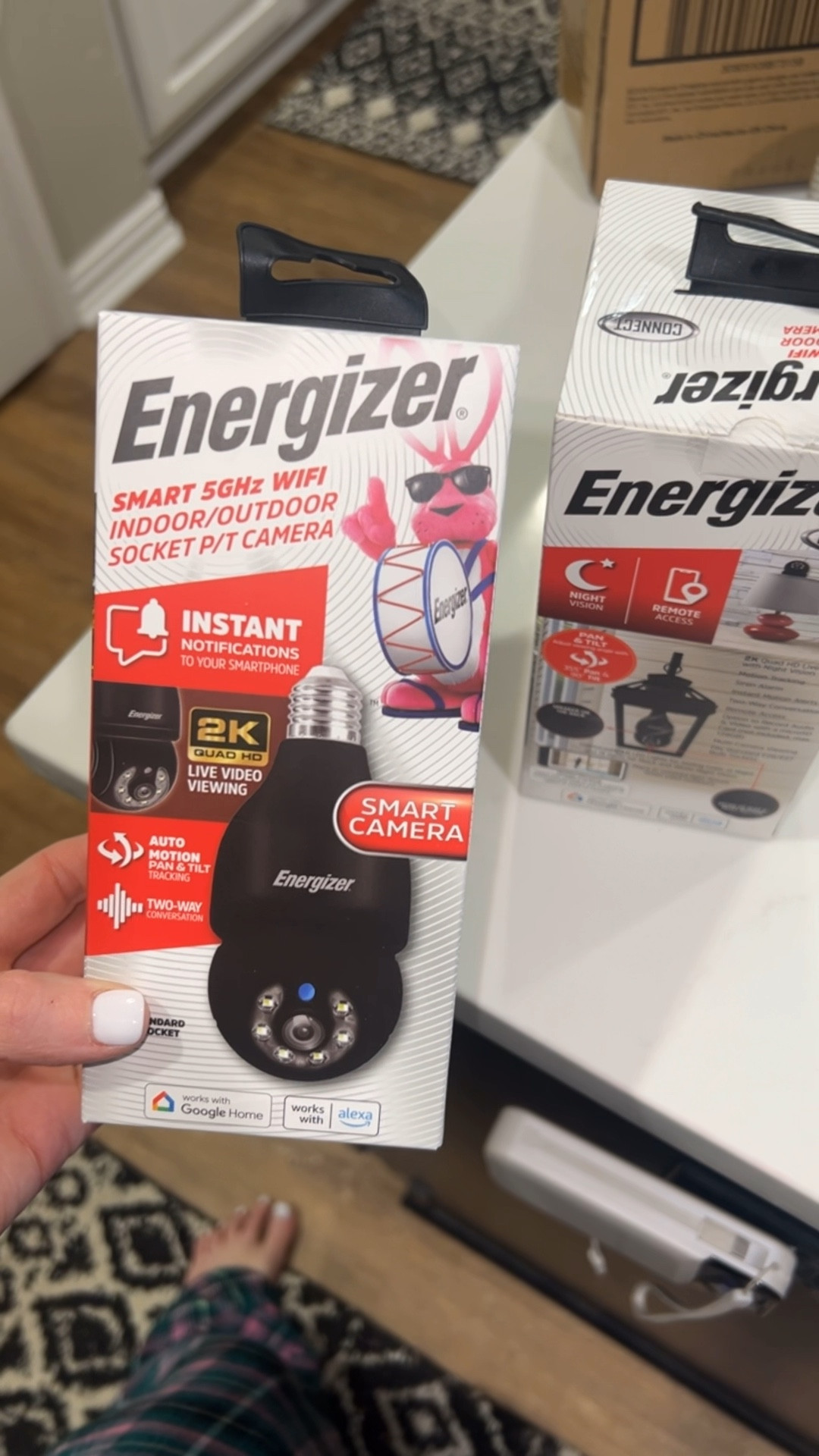 Energizer 2K Pan & Tilt Light … curated on LTK