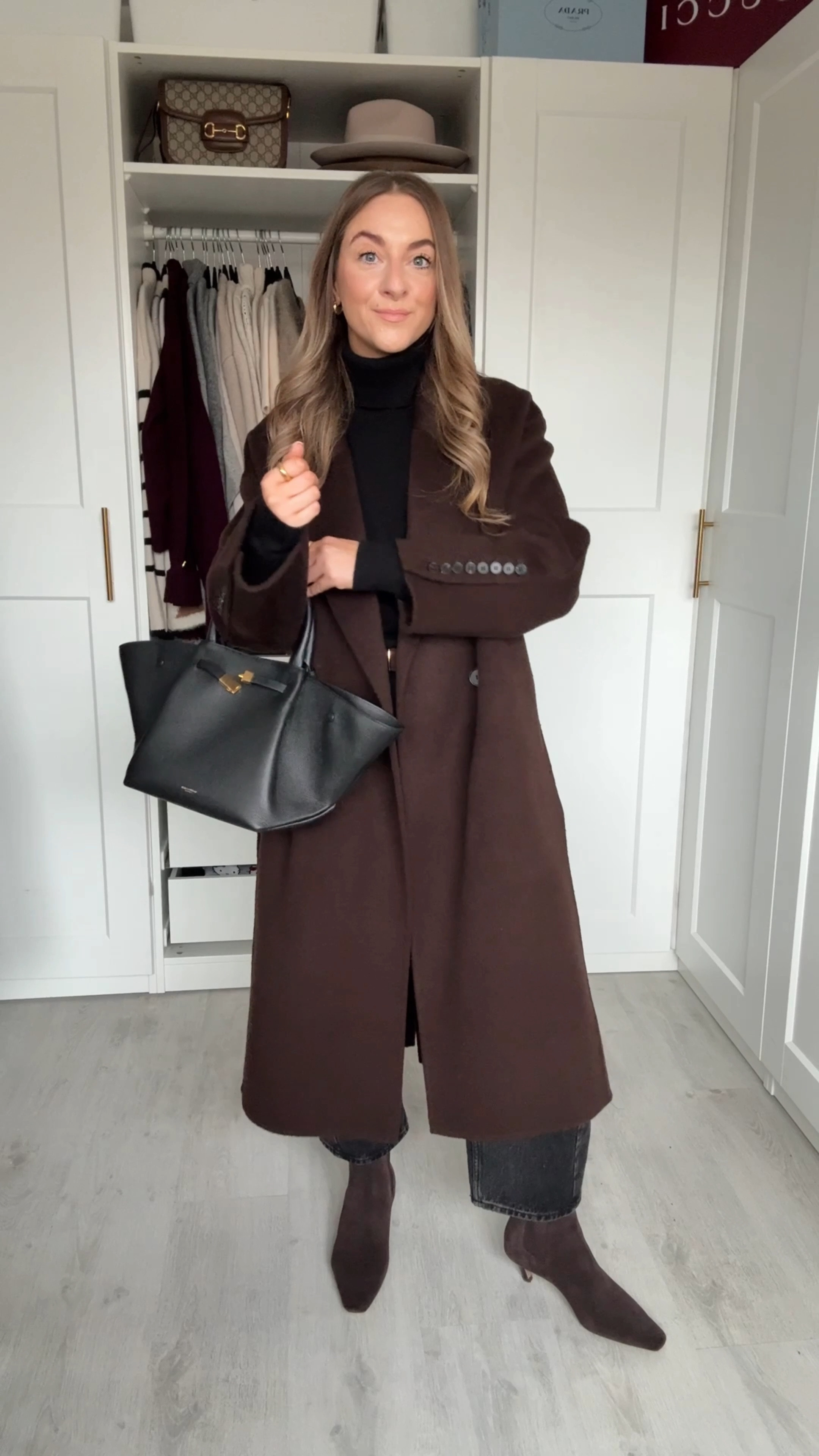 Pure Wool Double Faced Coat curated on LTK
