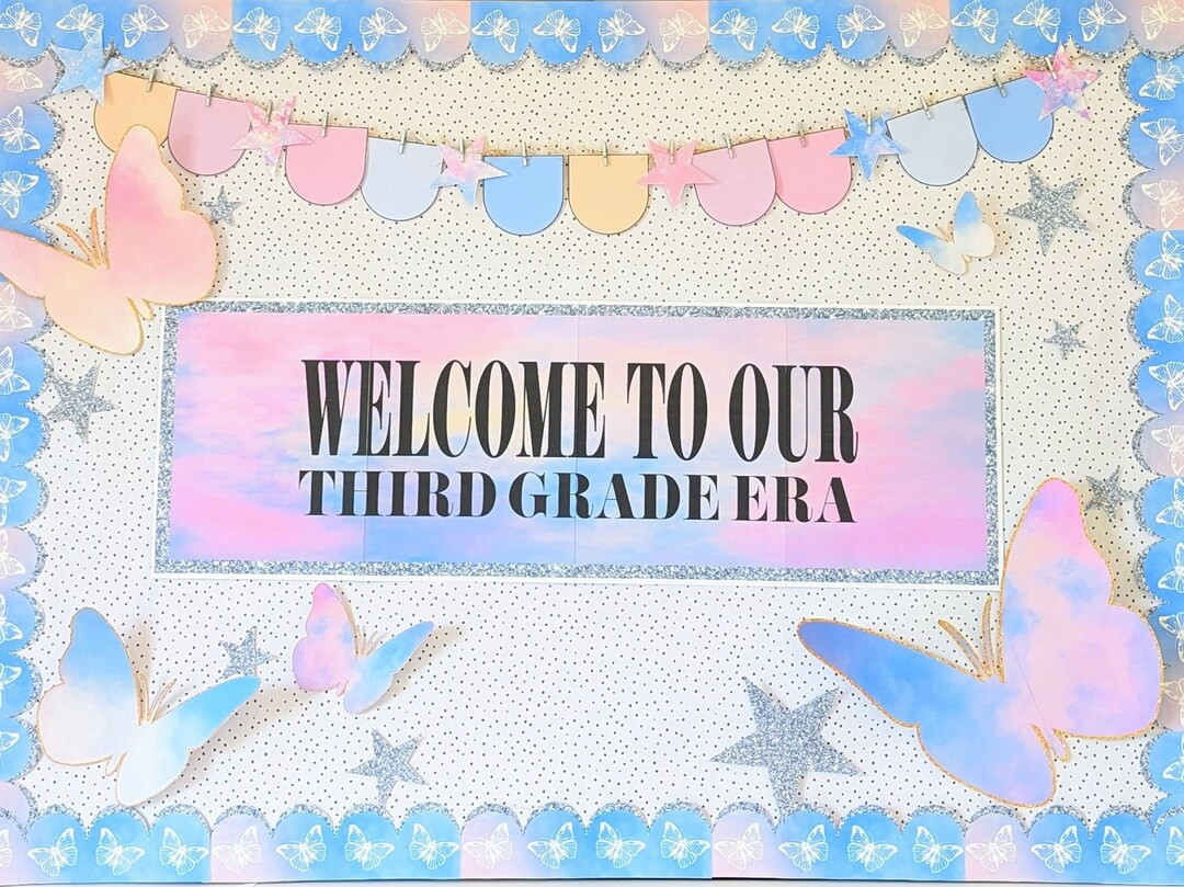 Swiftie Inspired Classroom Decor … curated on LTK