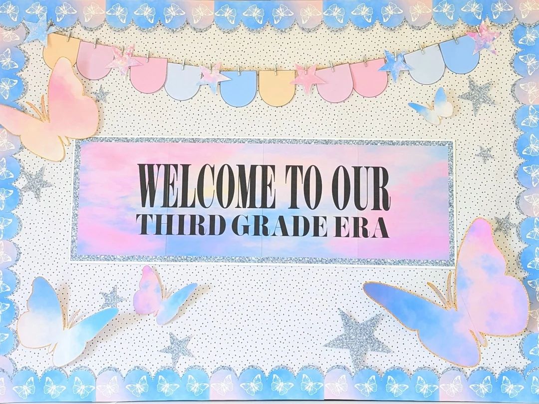 Swiftie Inspired Classroom Decor … curated on LTK