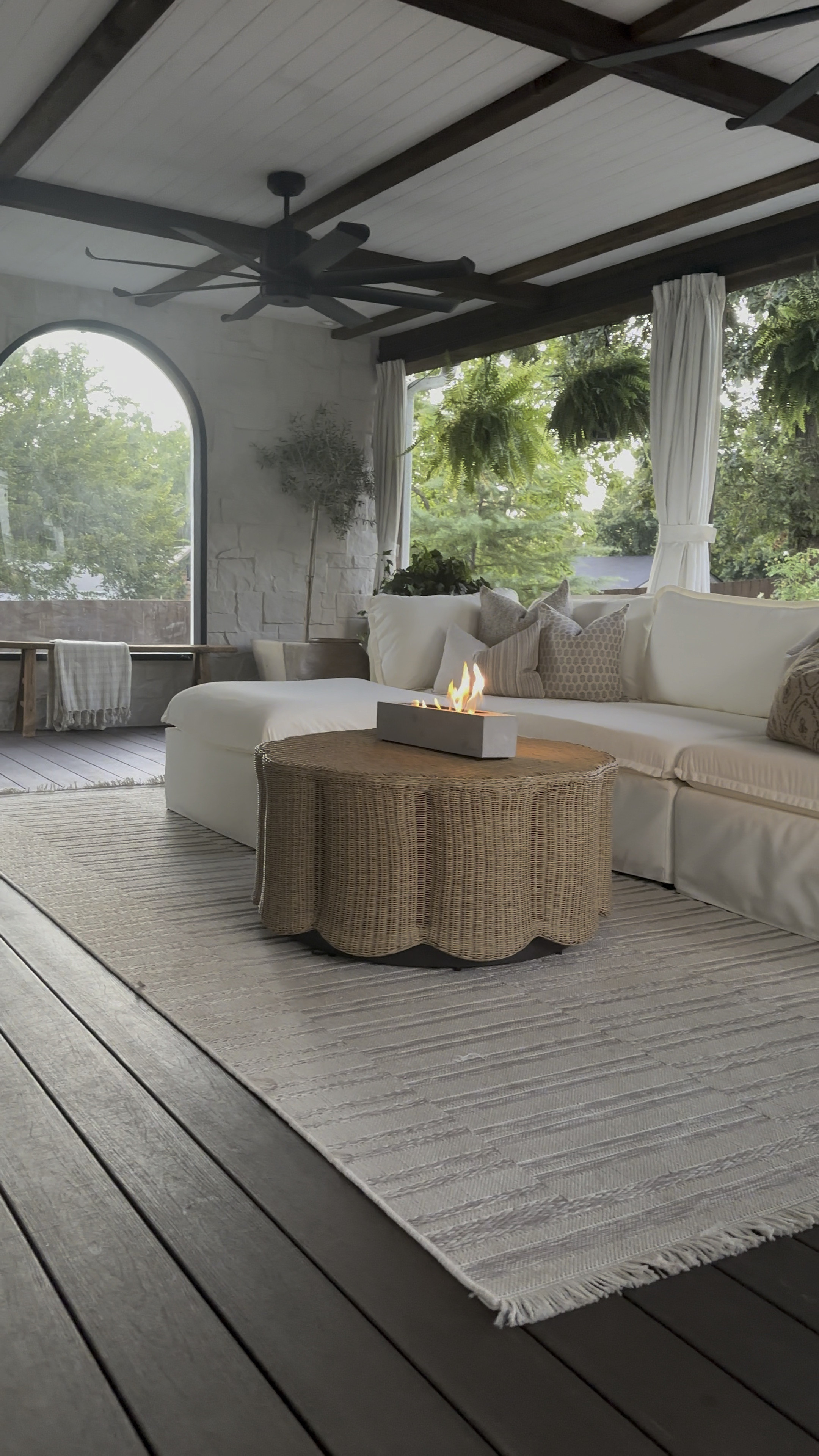 OTOSTAR Linen Throw Pillow Covers … curated on LTK