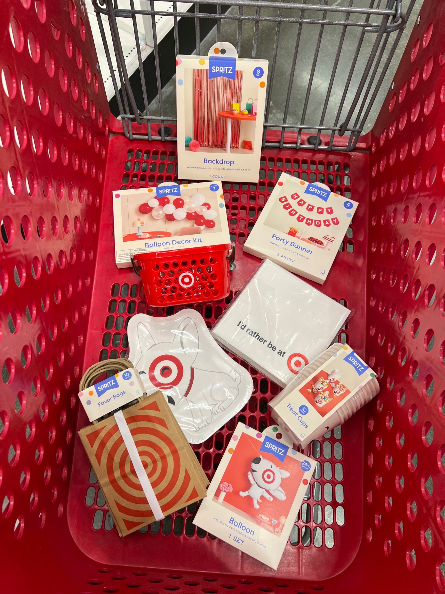 Target Bullseye Dog Shaped Foil … curated on LTK