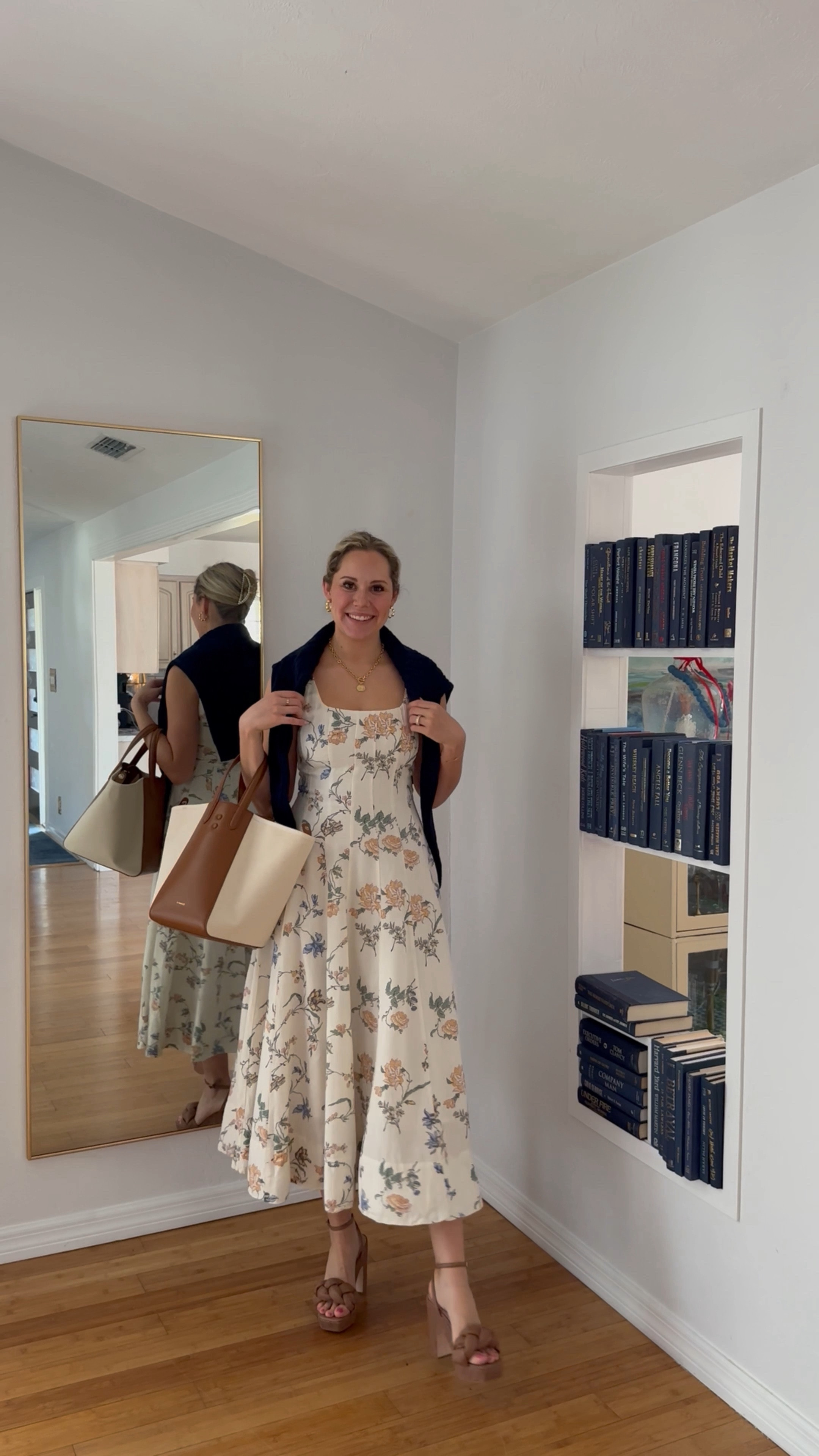 Small Florence Hoops by Gresham curated on LTK