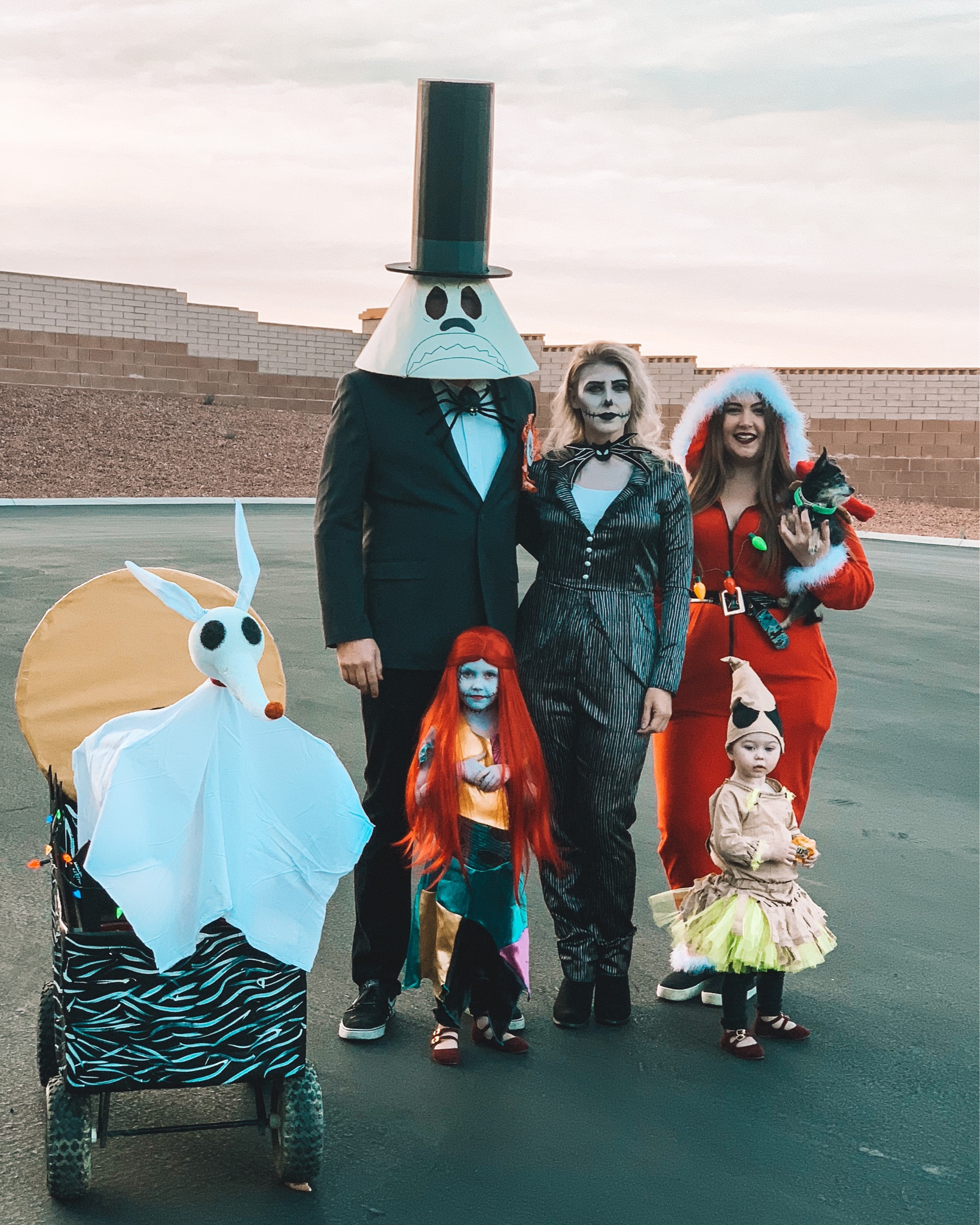 Christmas Character Costumes