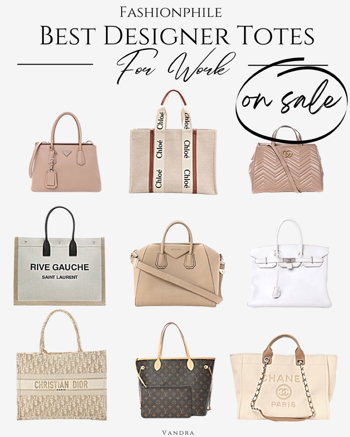Designer Tote Bags For Work