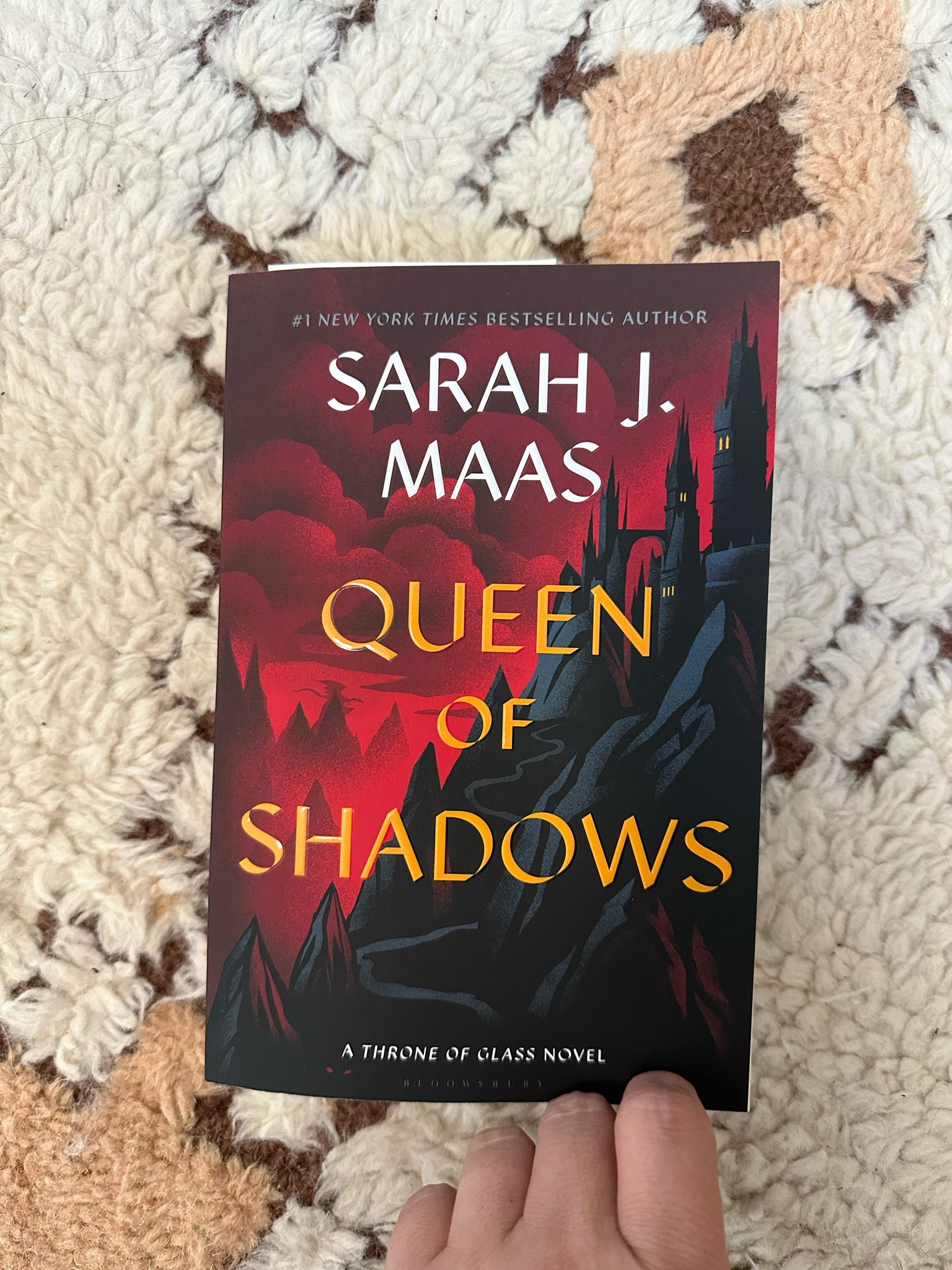 Queen of Shadows (Throne of Glass, … curated on LTK