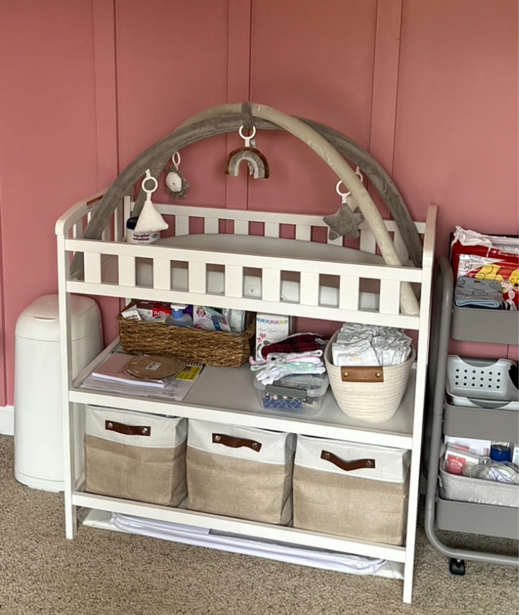 Dream On Me Emily Changing Table … curated on LTK