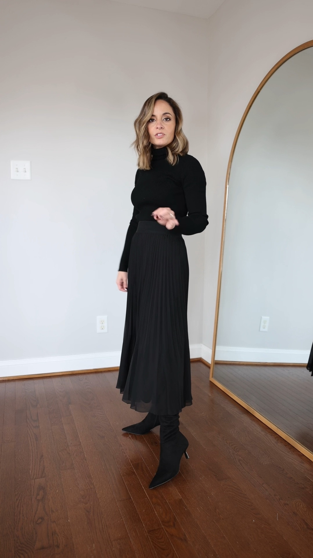 TWIRL PLEATED SKIRT curated on LTK