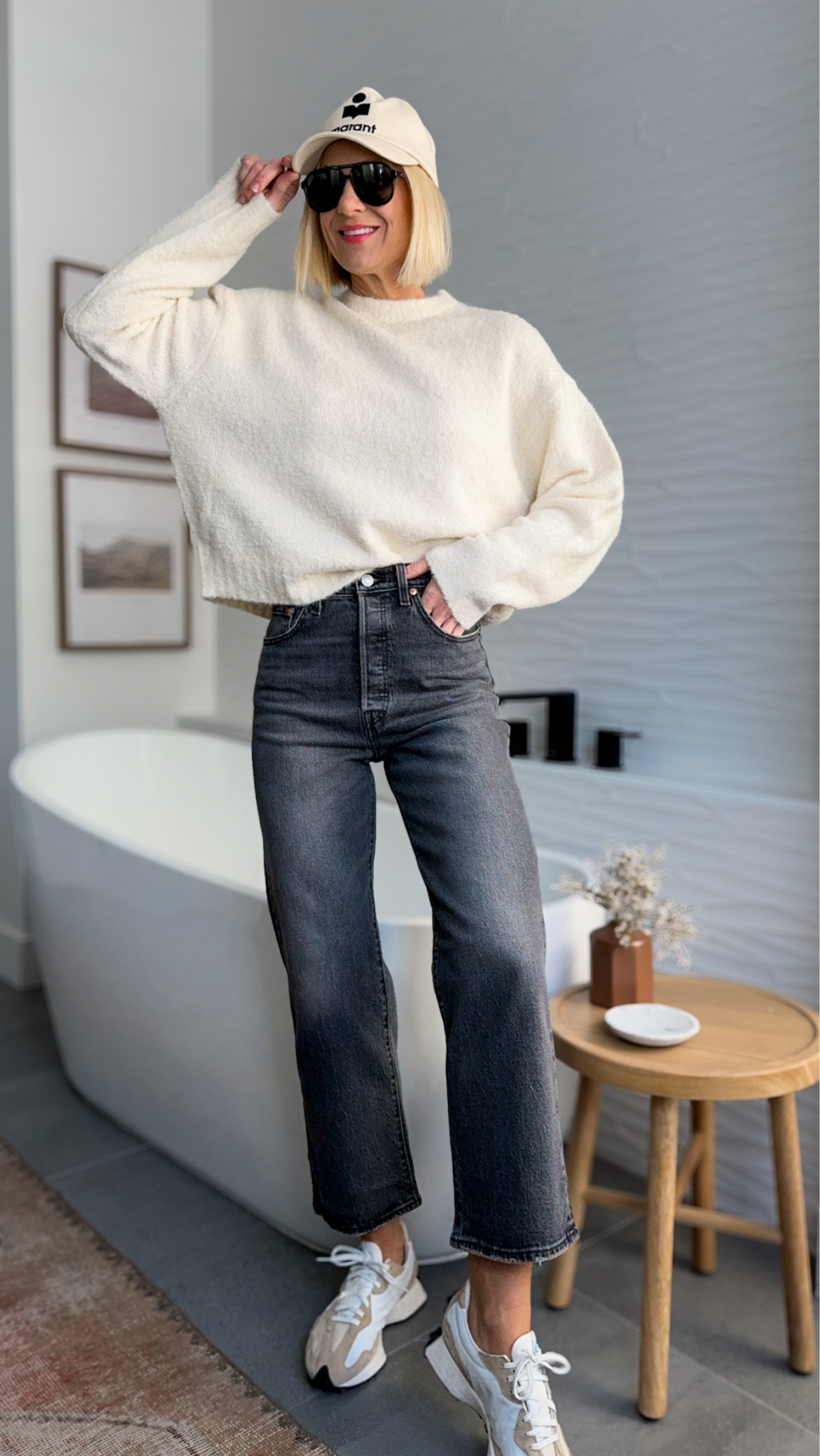 An easy, boxy fit enhances the … curated on LTK