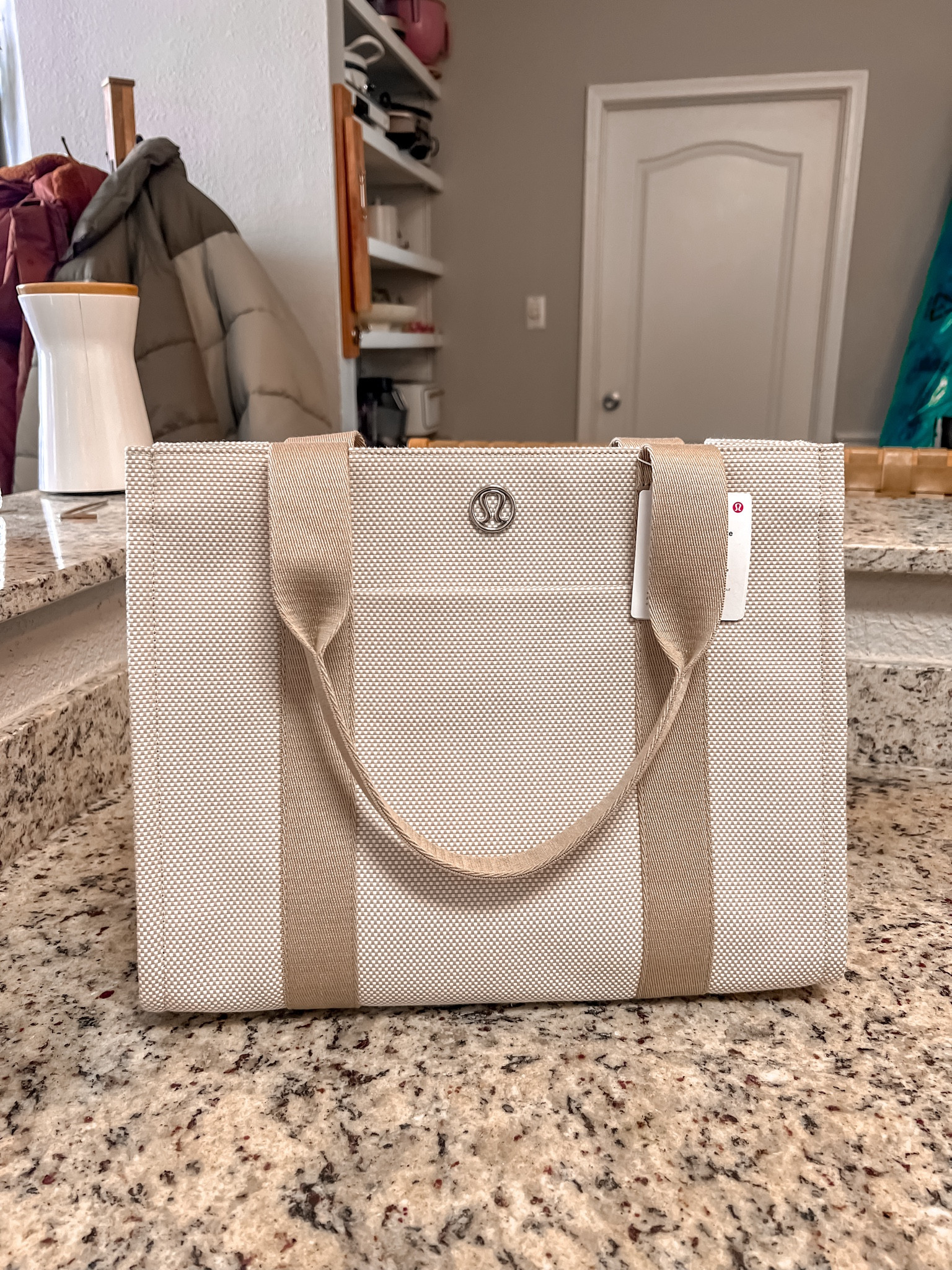 Two-Tone Canvas Tote Bag *Mini 4.5L curated on LTK