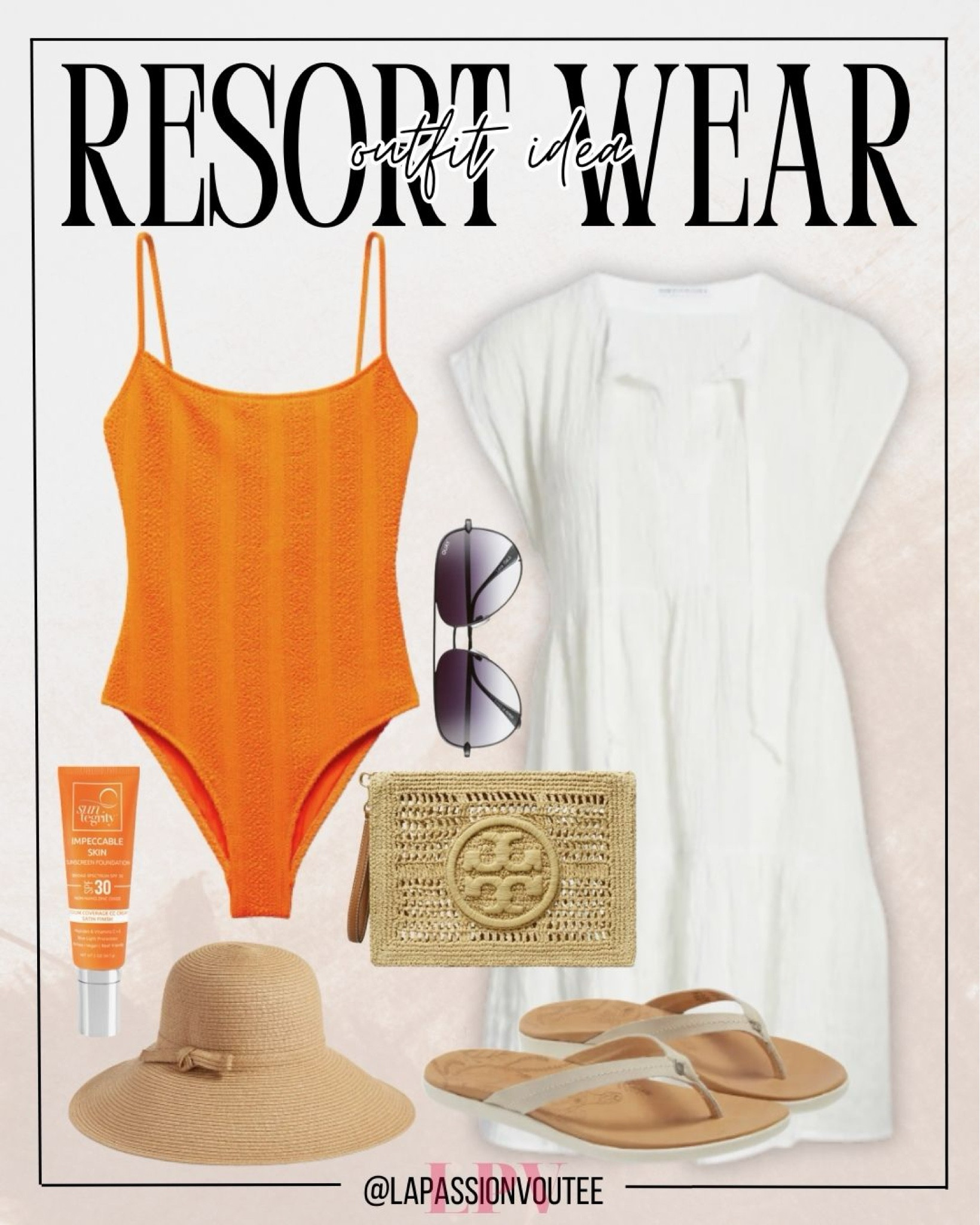 MANGO Textured One-Piece Swimsuit curated on LTK