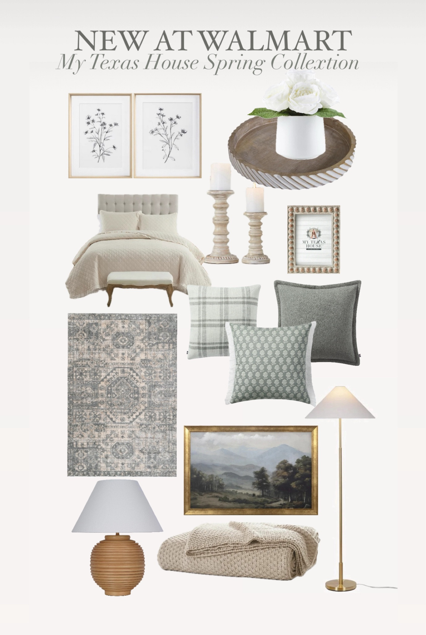 My Texas House 22" x 22" … curated on LTK