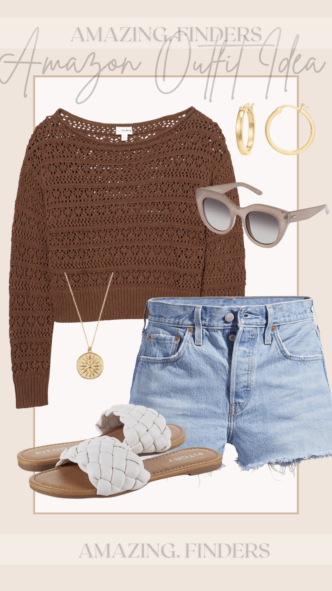 The Drop Women's Daba Crochet … curated on LTK