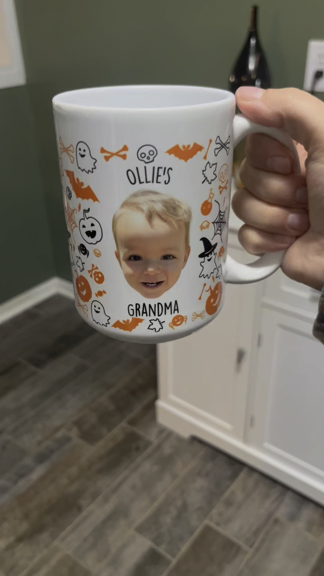 Personalized Baby Halloween Mug curated on LTK