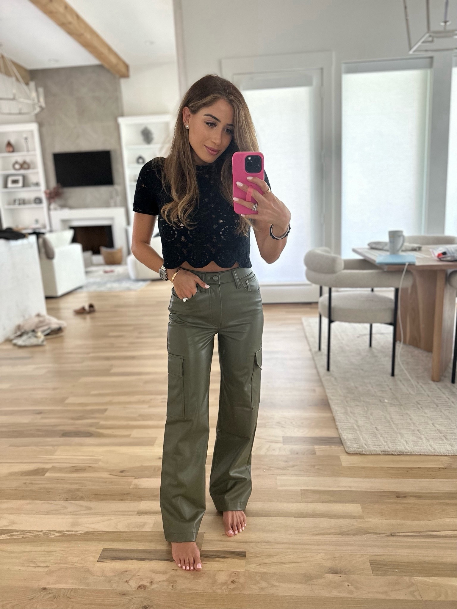 Crochet Mosaic Tile Tee curated on LTK