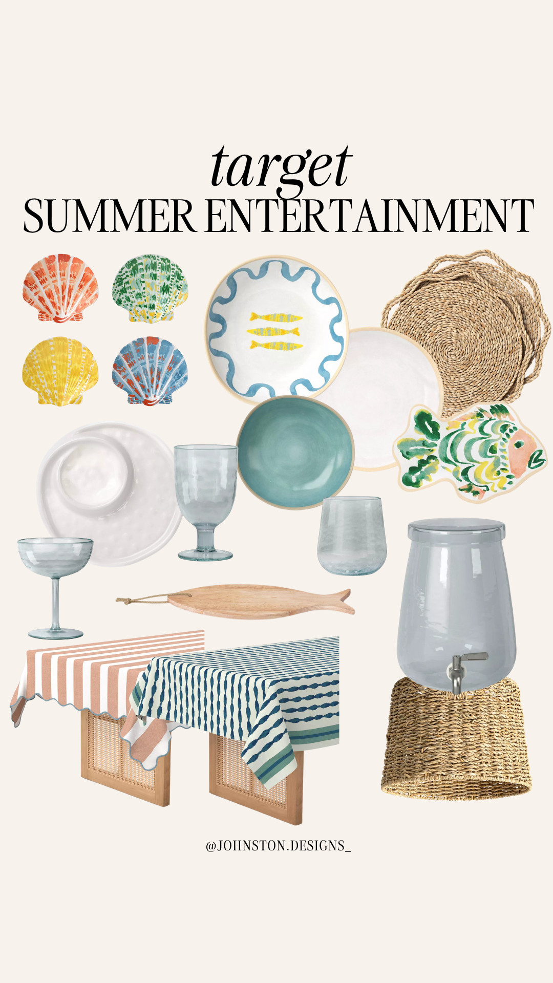 4pk 9" Melamine Shells Appetizer … curated on LTK