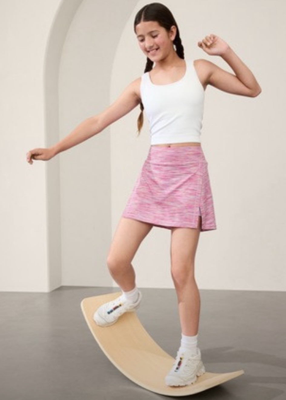 Athleta Girl Goal Getter Skort curated on LTK