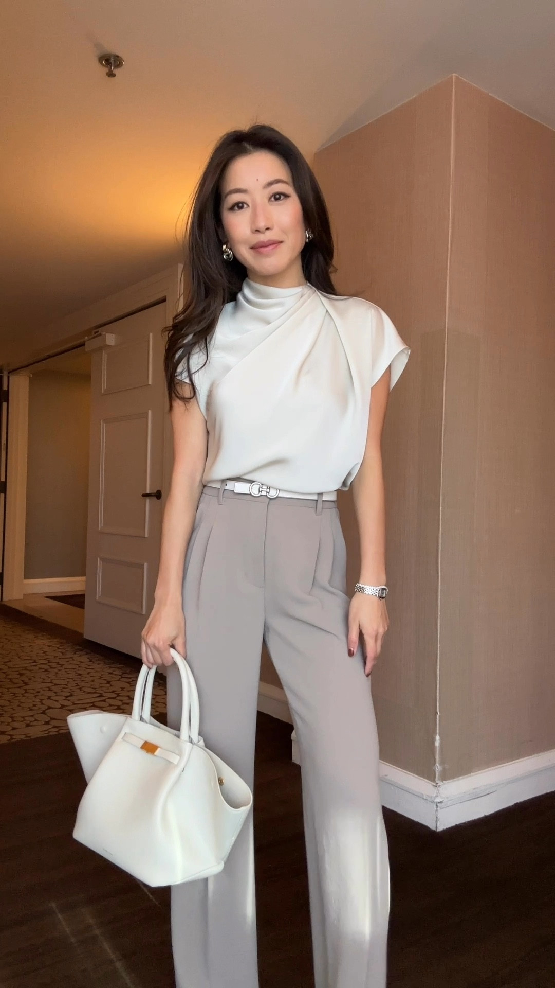 NOMINEE SATIN BLOUSE curated on LTK