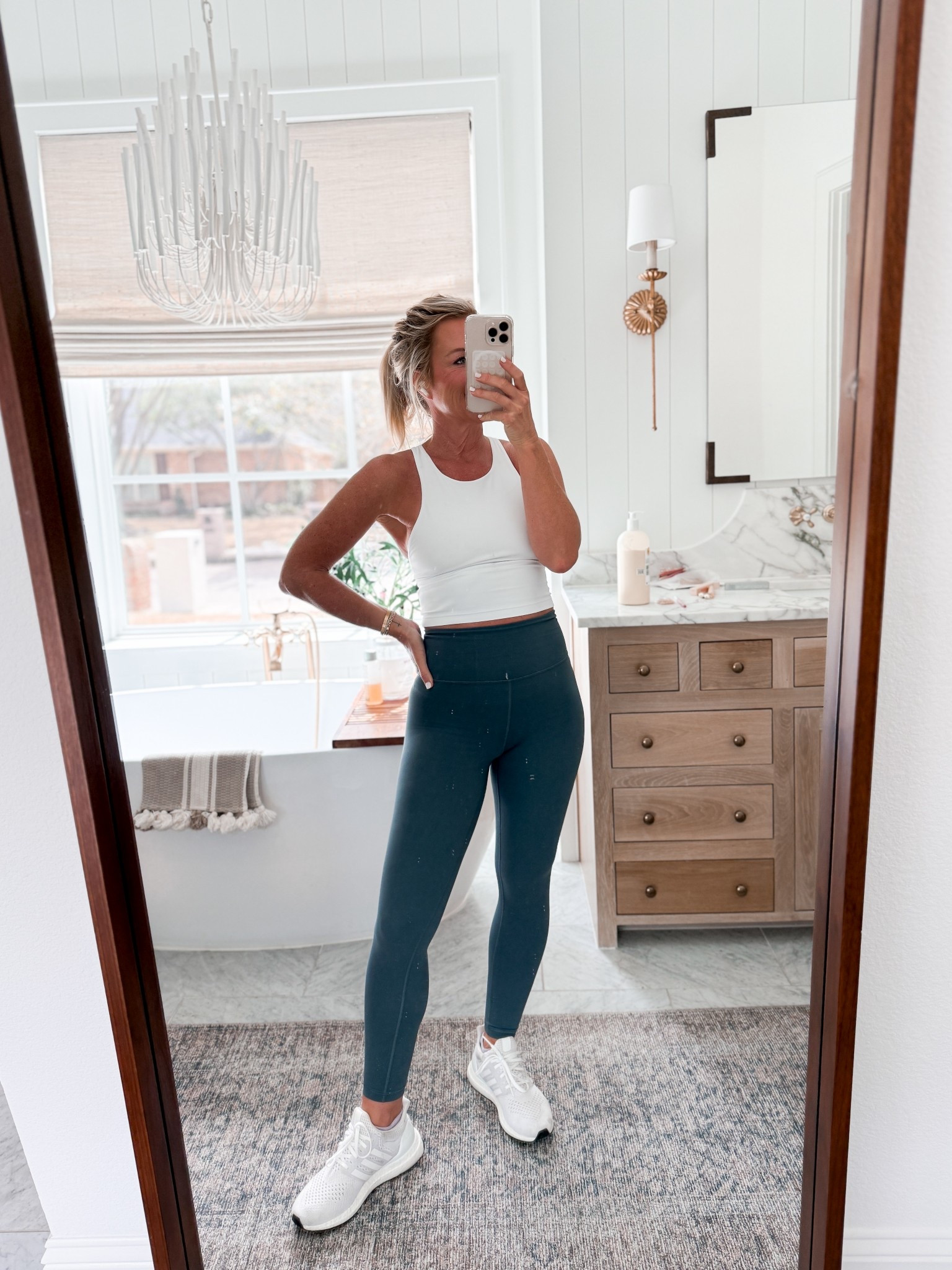 Elation Ultra High Rise 7/8 Legging curated on LTK