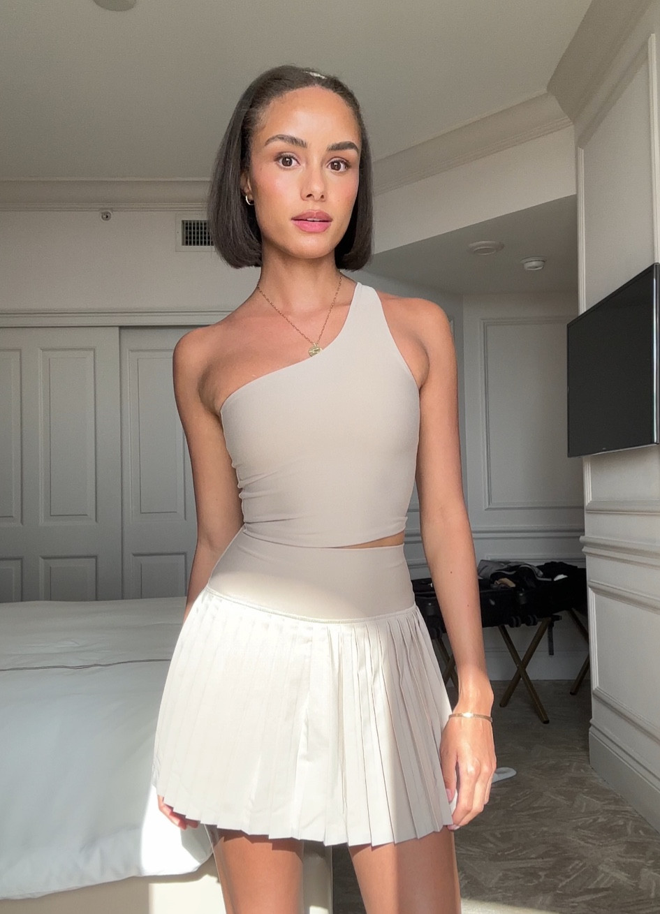 YPB motionTEK Lined Pleated Skirt curated on LTK