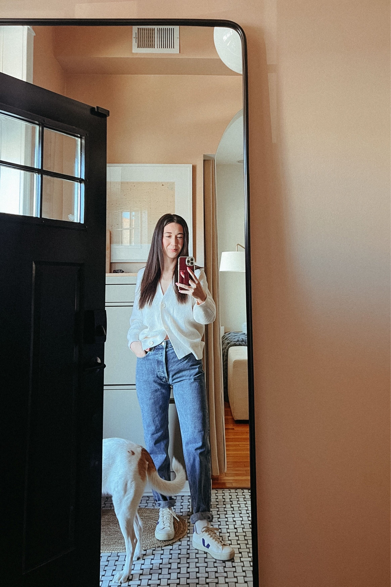 The Rigid Slouch Jean curated on LTK