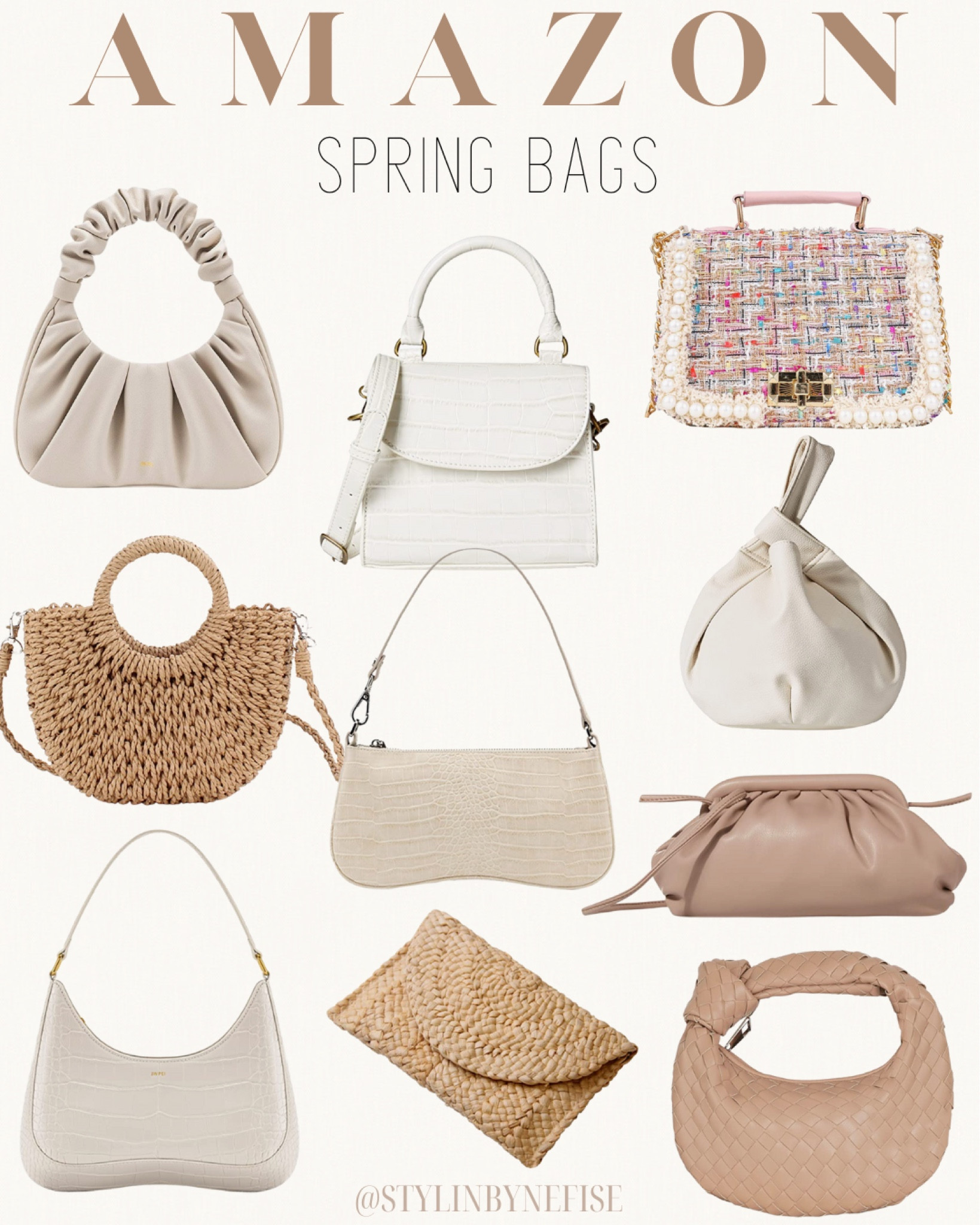 Freie Liebe Straw Clutch Purses … curated on LTK