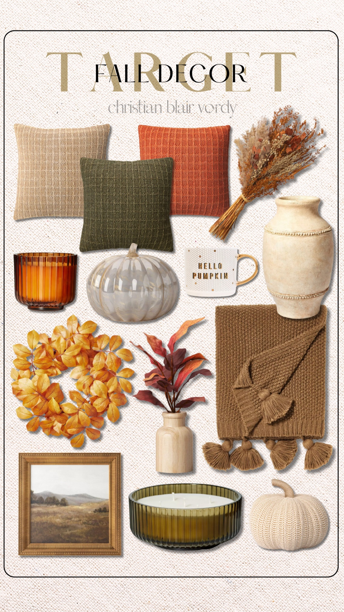 Small Fall Leaf Arrangement in … curated on LTK