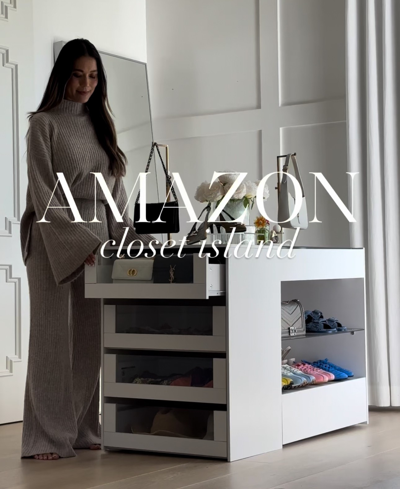 Hitow Display Cabinet Island with … curated on LTK