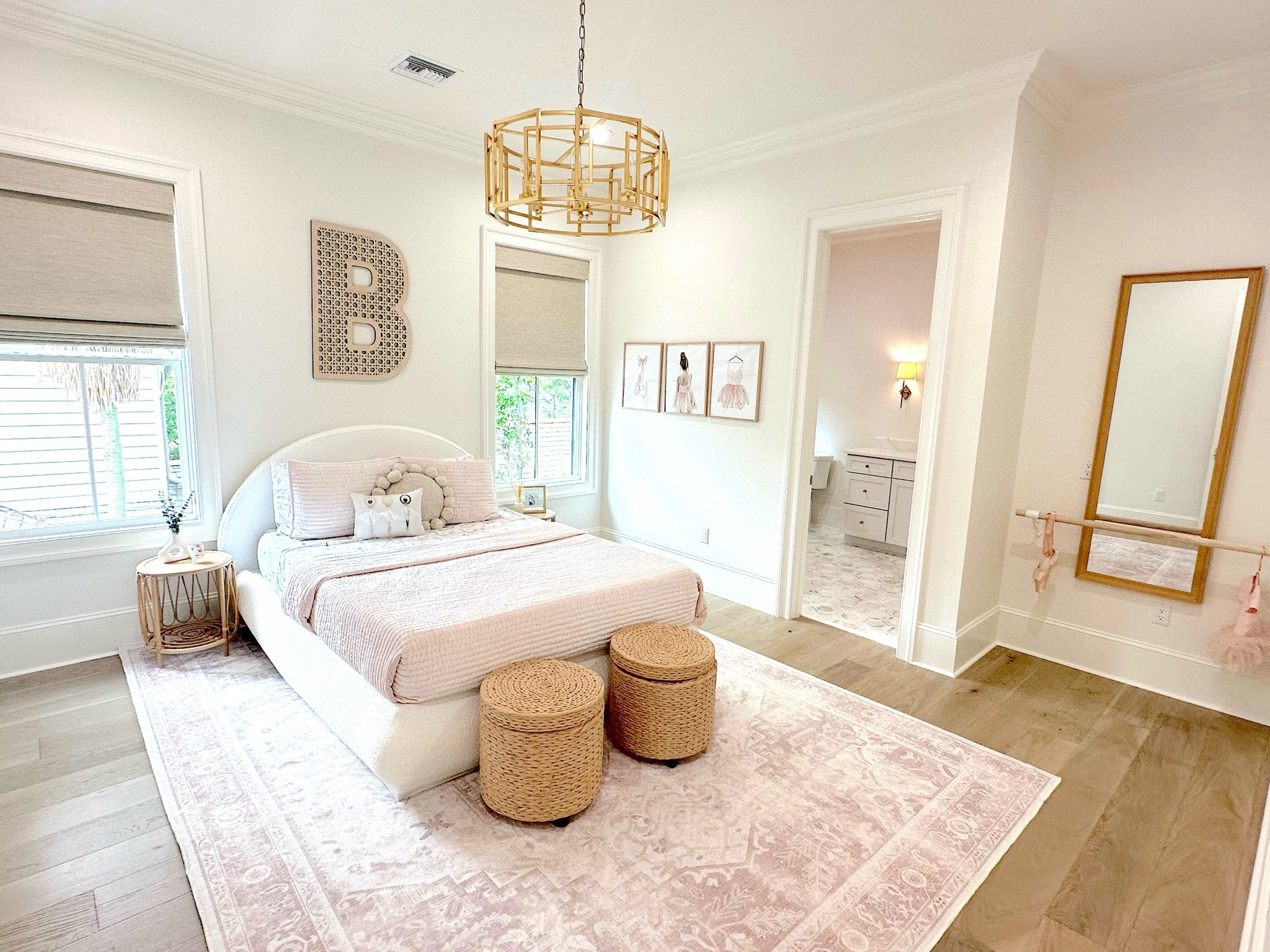 Kamran Soft Pink Rug curated on LTK