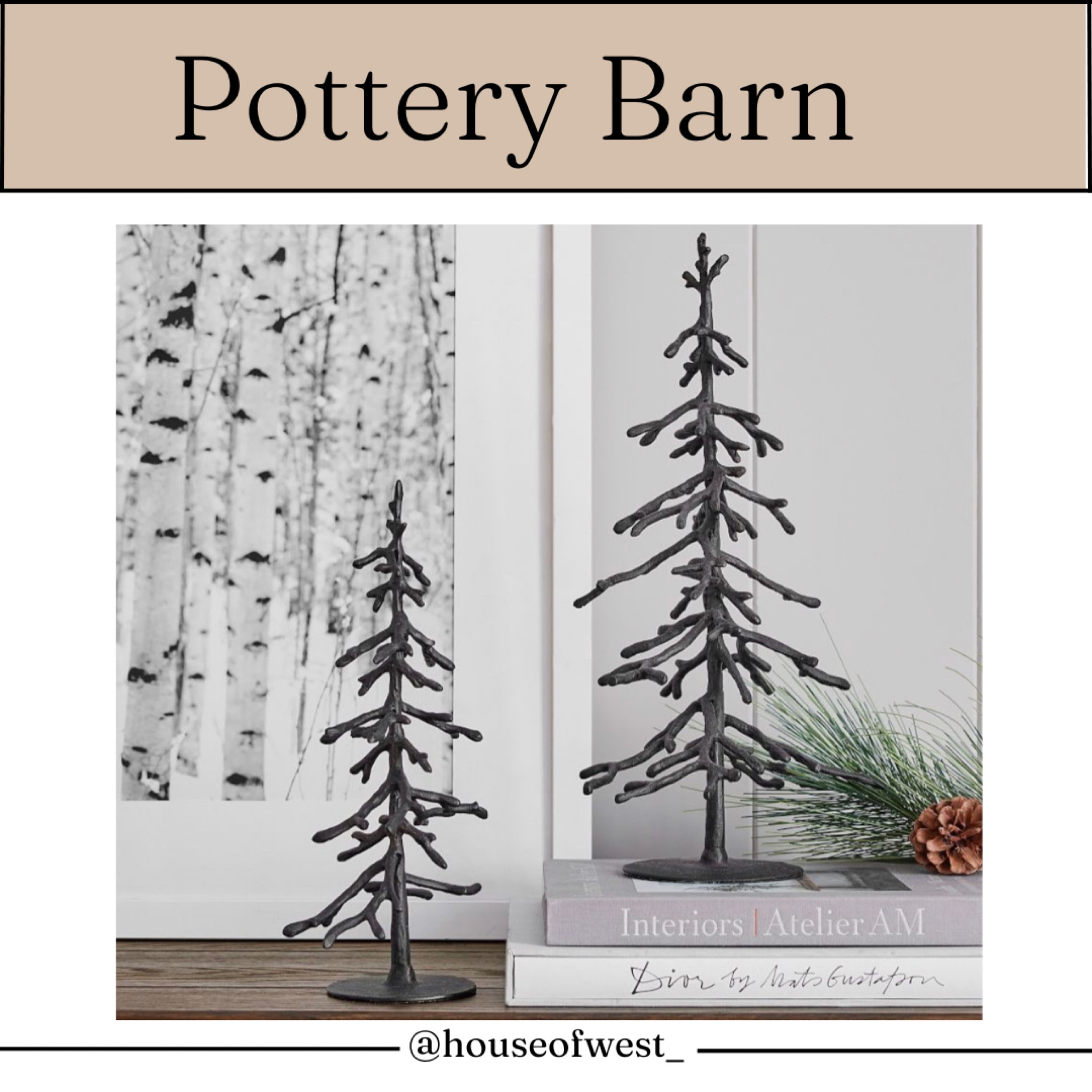 Bronze Sculpted Trees curated on LTK