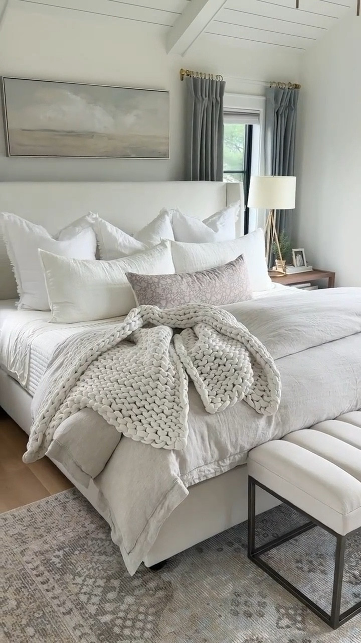 Amor Virisso Floral Throw Pillow … curated on LTK