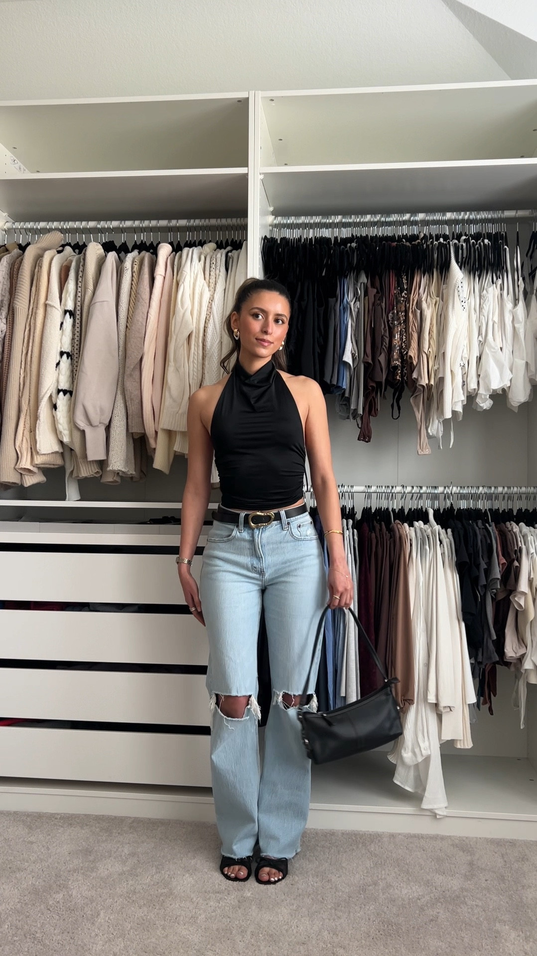 Giggle Top Black curated on LTK