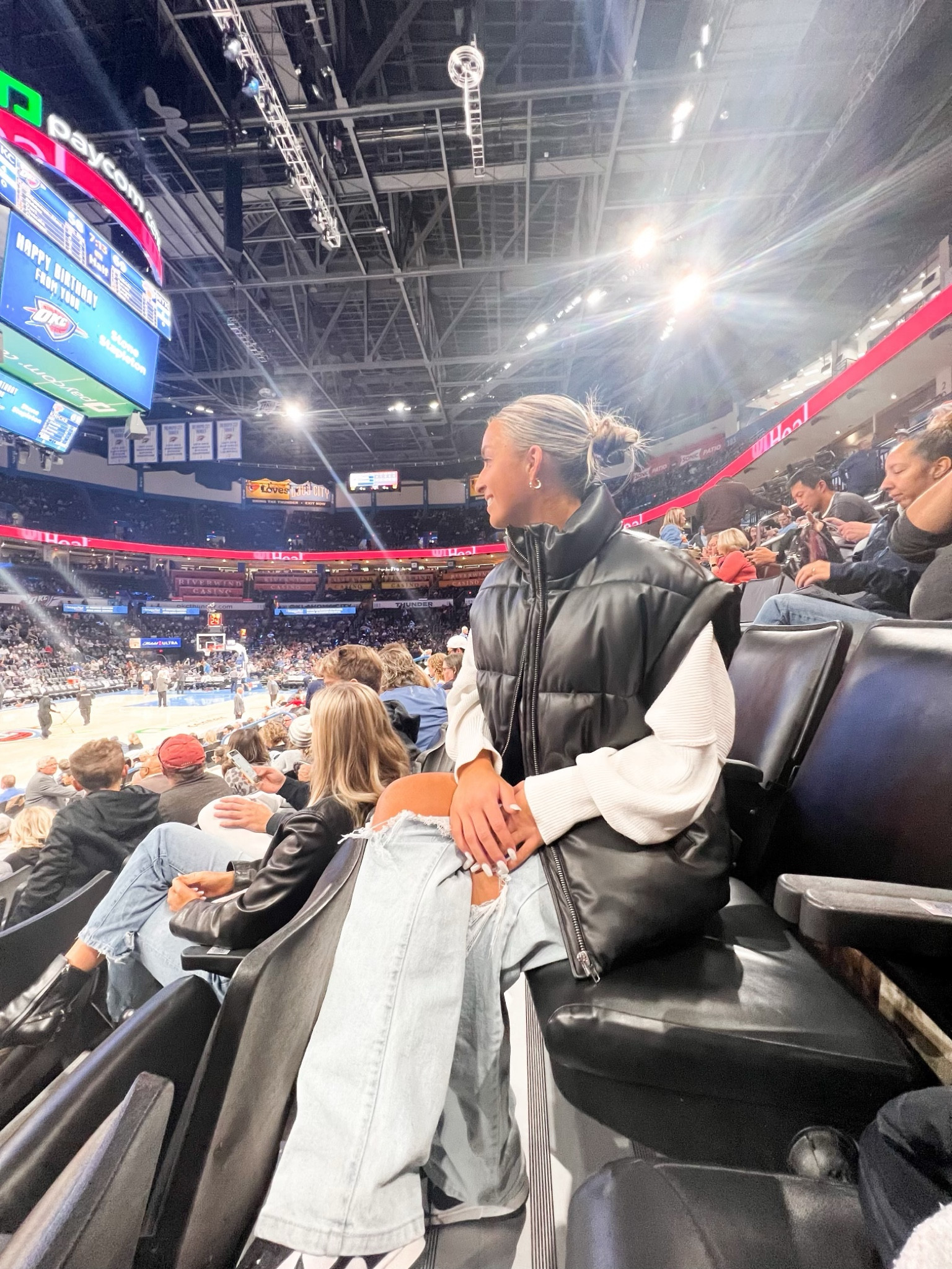 Game Day Glam: What to Wear to an NBA Game - Magic of Clothes