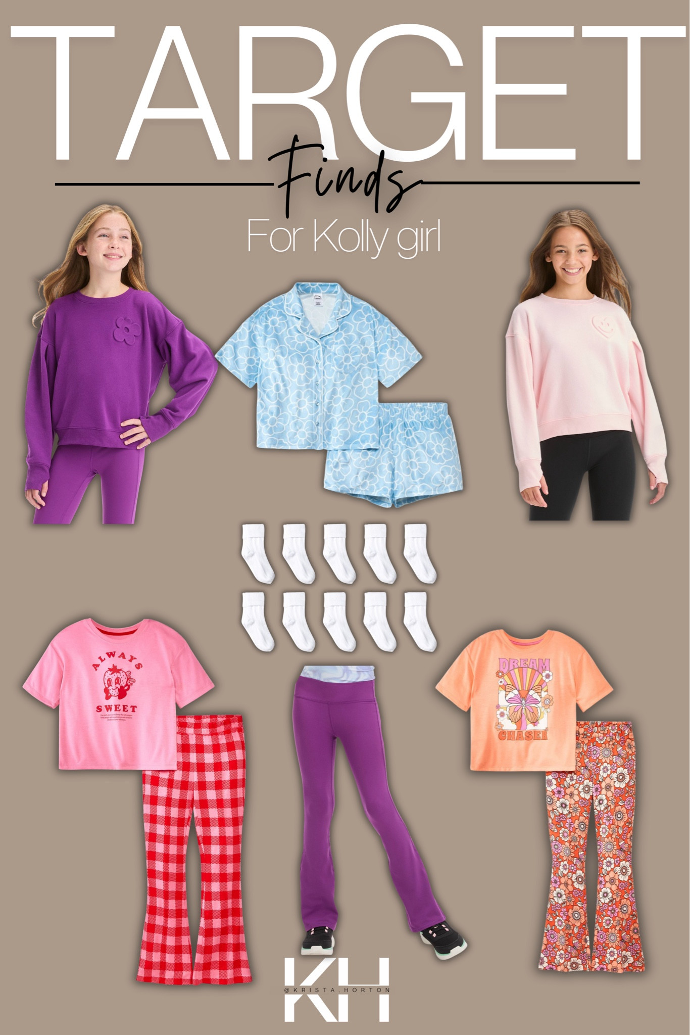 Girls' Short Sleeve Button Up … curated on LTK