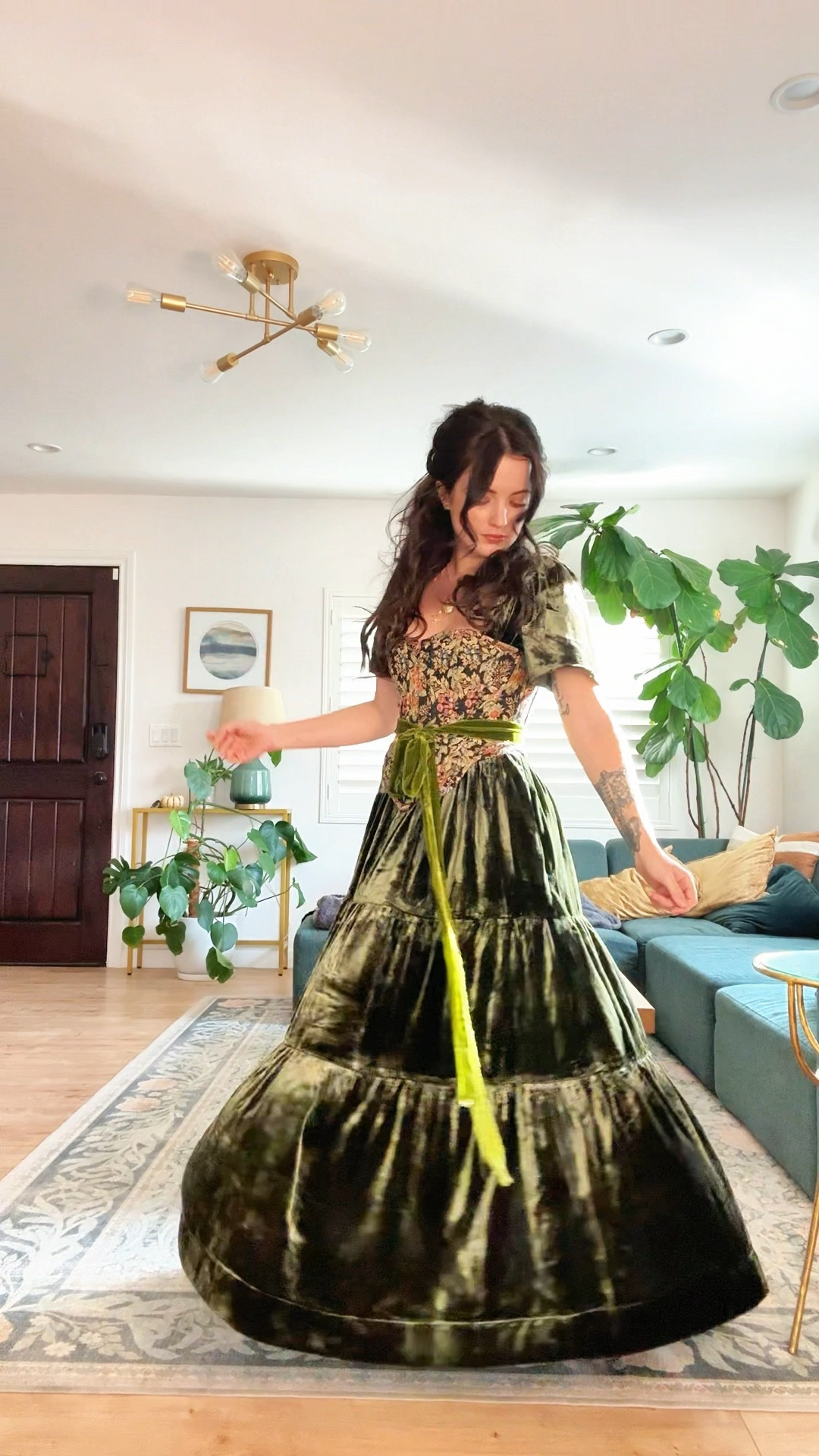 The Somerset Maxi Dress: Velvet … curated on LTK