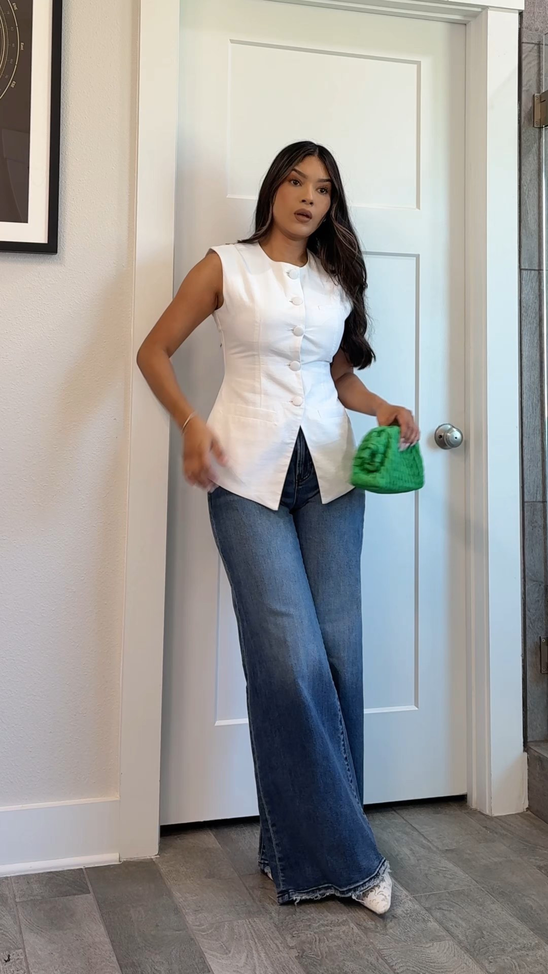 Wren Super Wide Leg Jeans curated on LTK