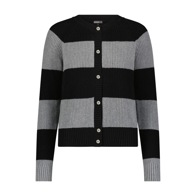CttnCash Shaker Rugby Stripe Cardigan curated on LTK